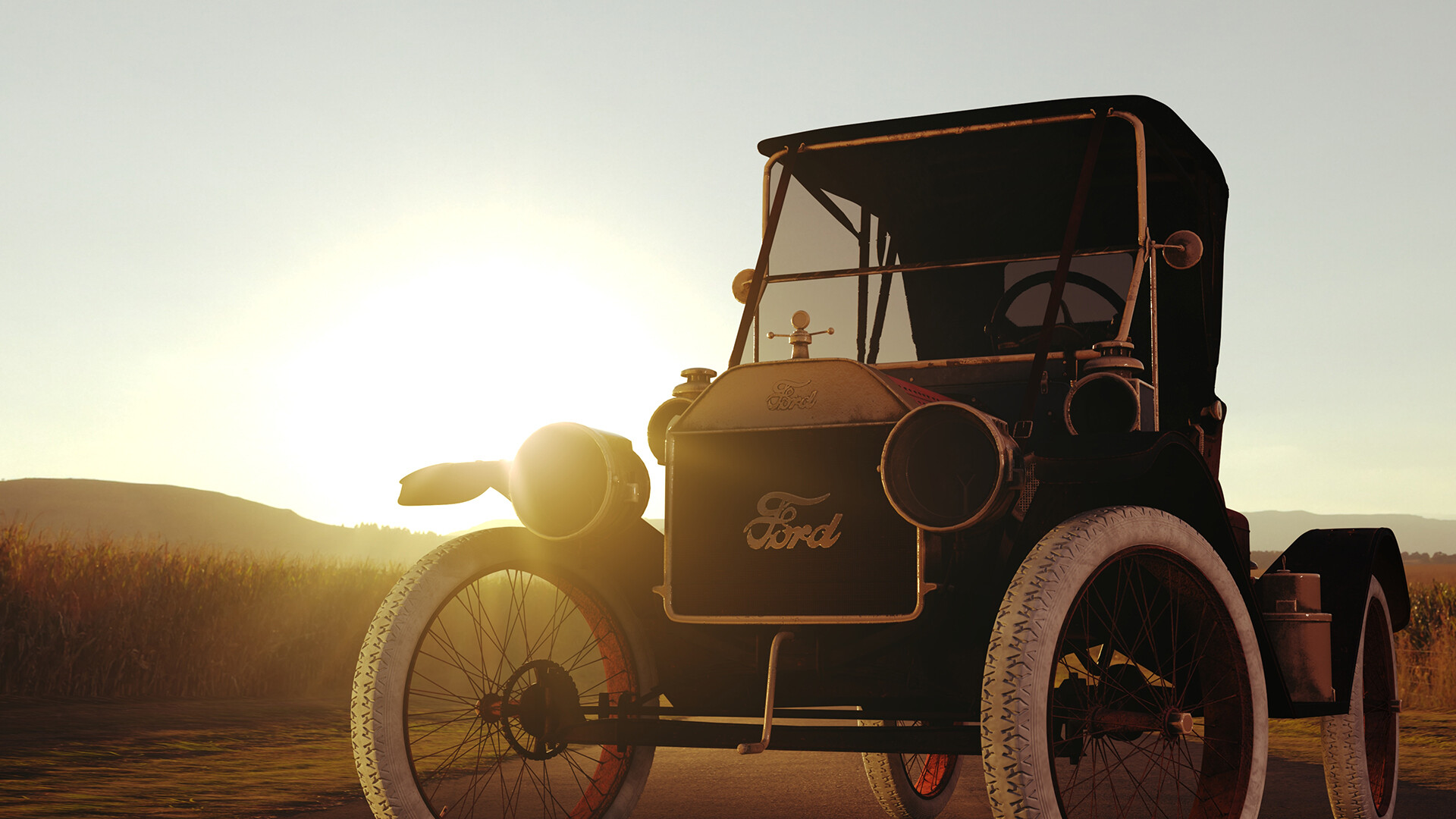 ArtStation - Ford Model T