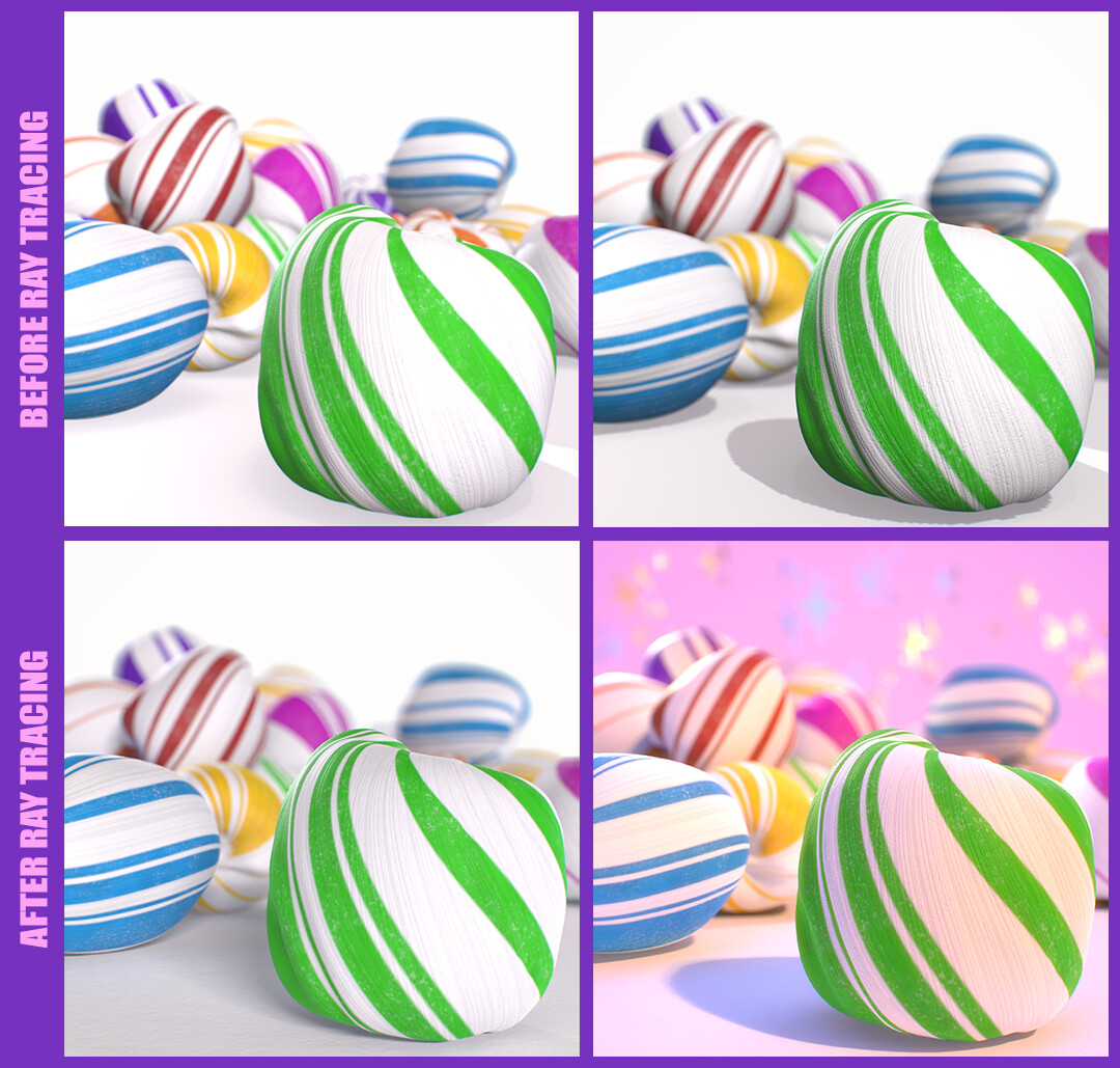 Audrey Fletcher - Rainbow Candy