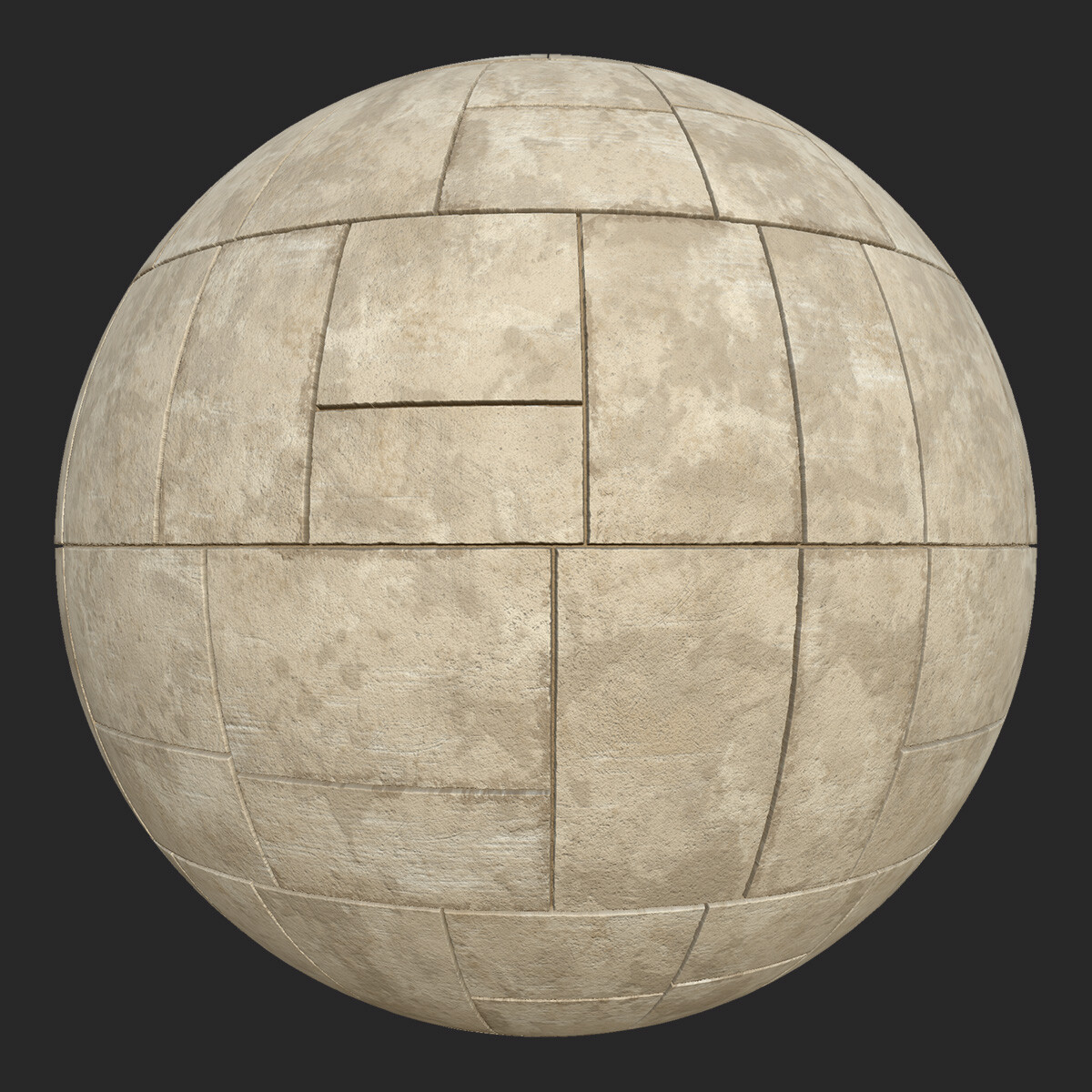 ArtStation - Limestone Floor with Chipped Edges