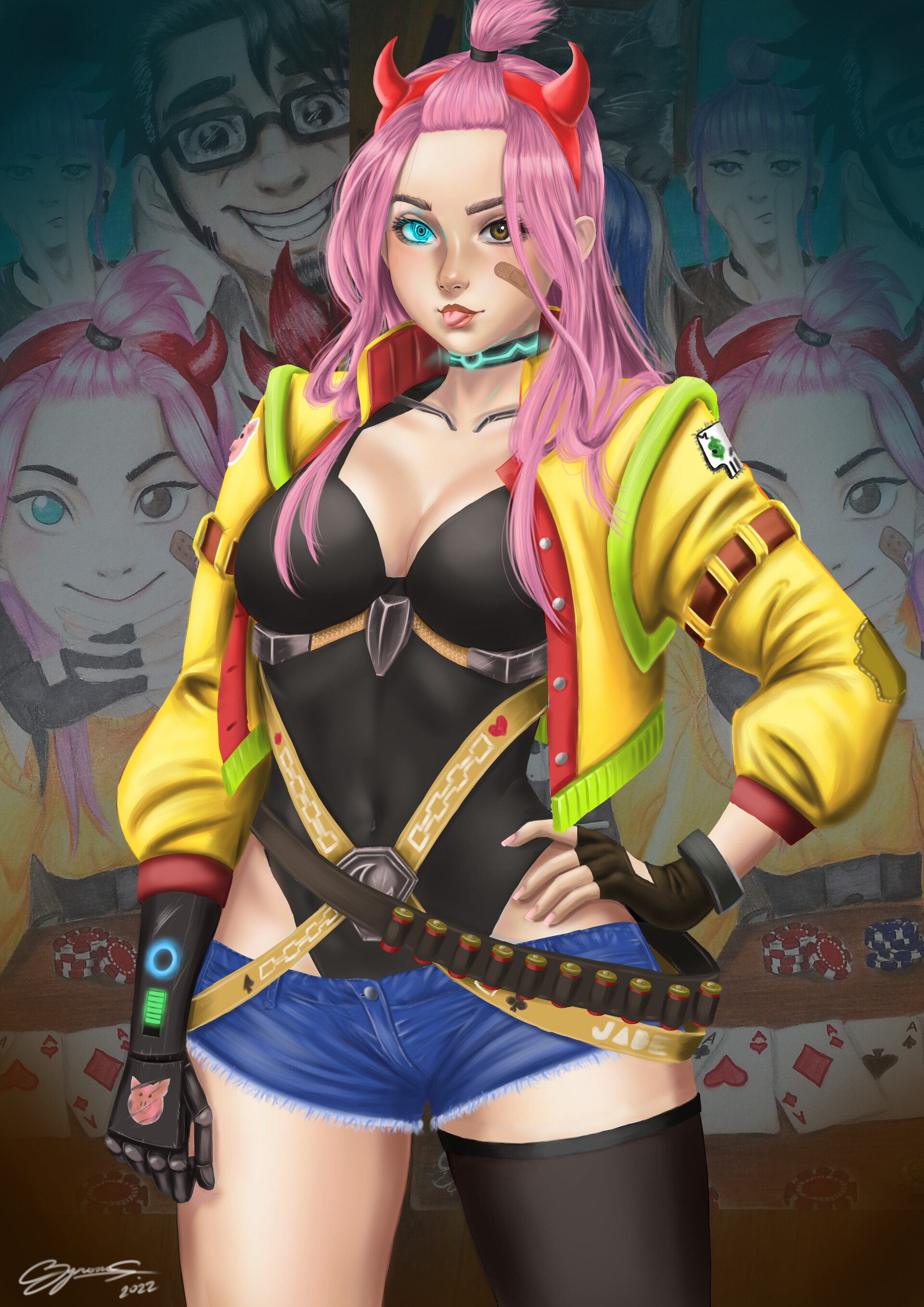 ArtStation - Redraw Jade 2022