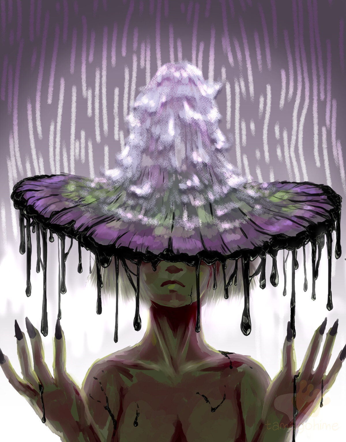 ArtStation - Ink Cap Witch