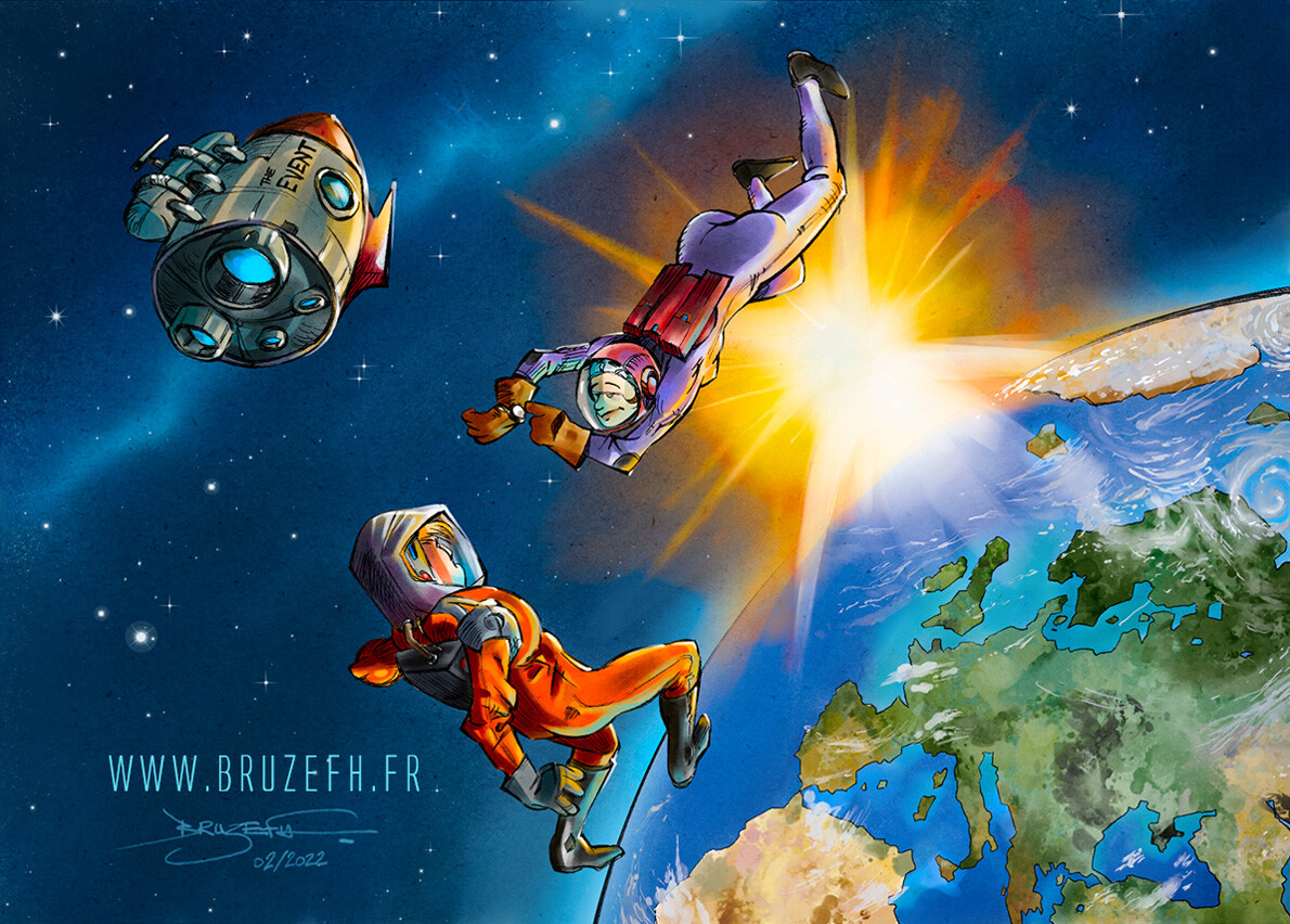 ArtStation - Il est temps (It's time)