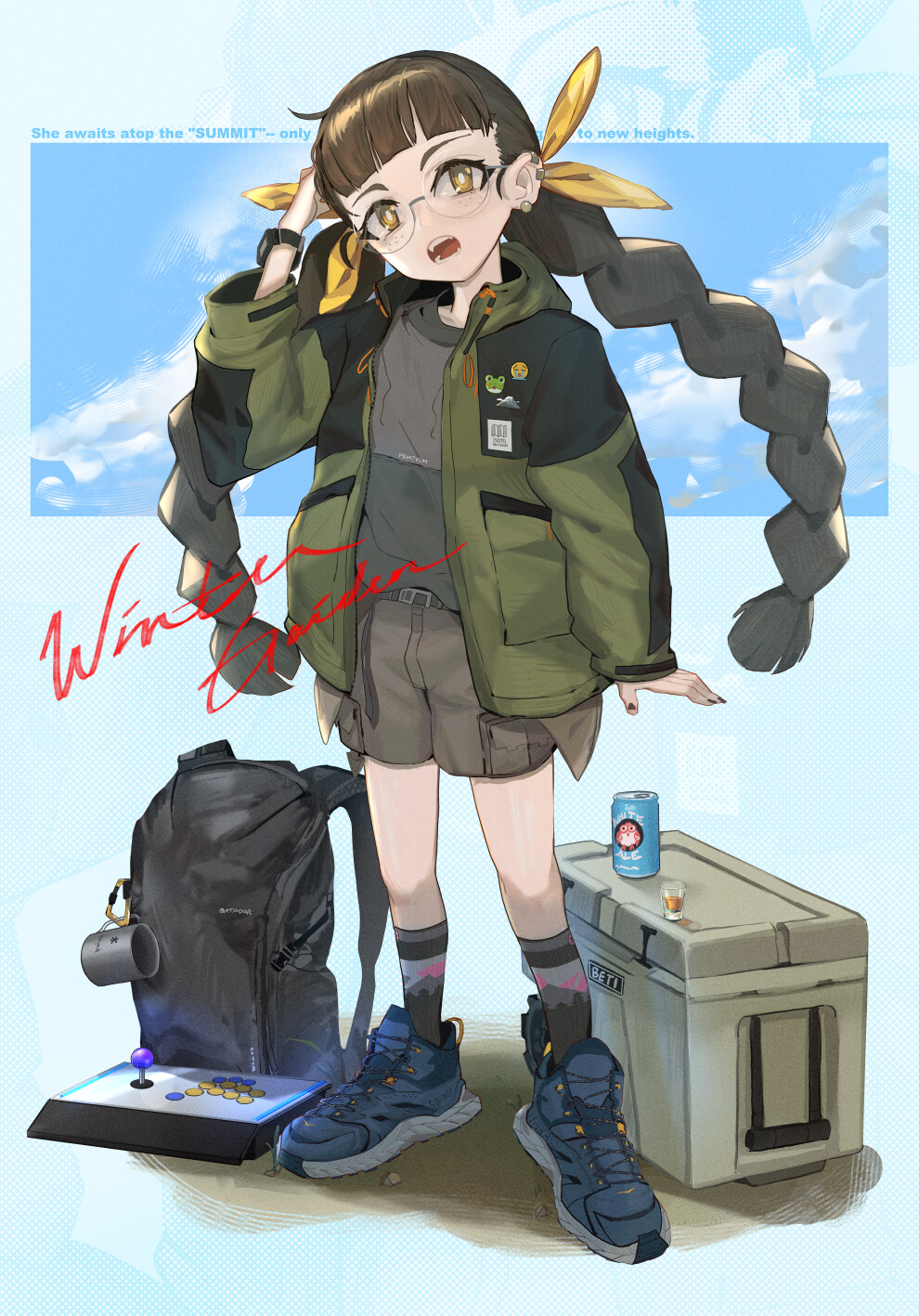 ArtStation - Vortex Gallery 2022 - Winter Gaiden