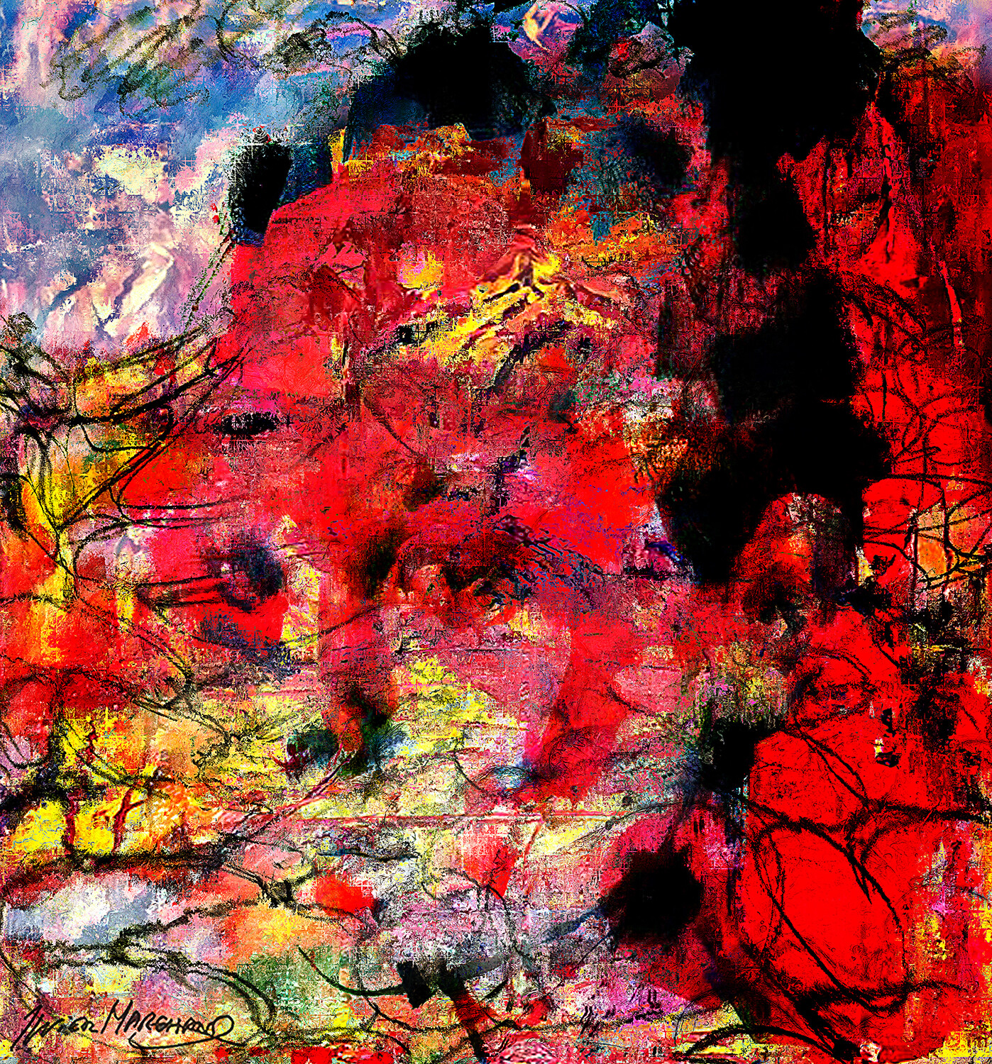 ArtStation - Le masque rouge