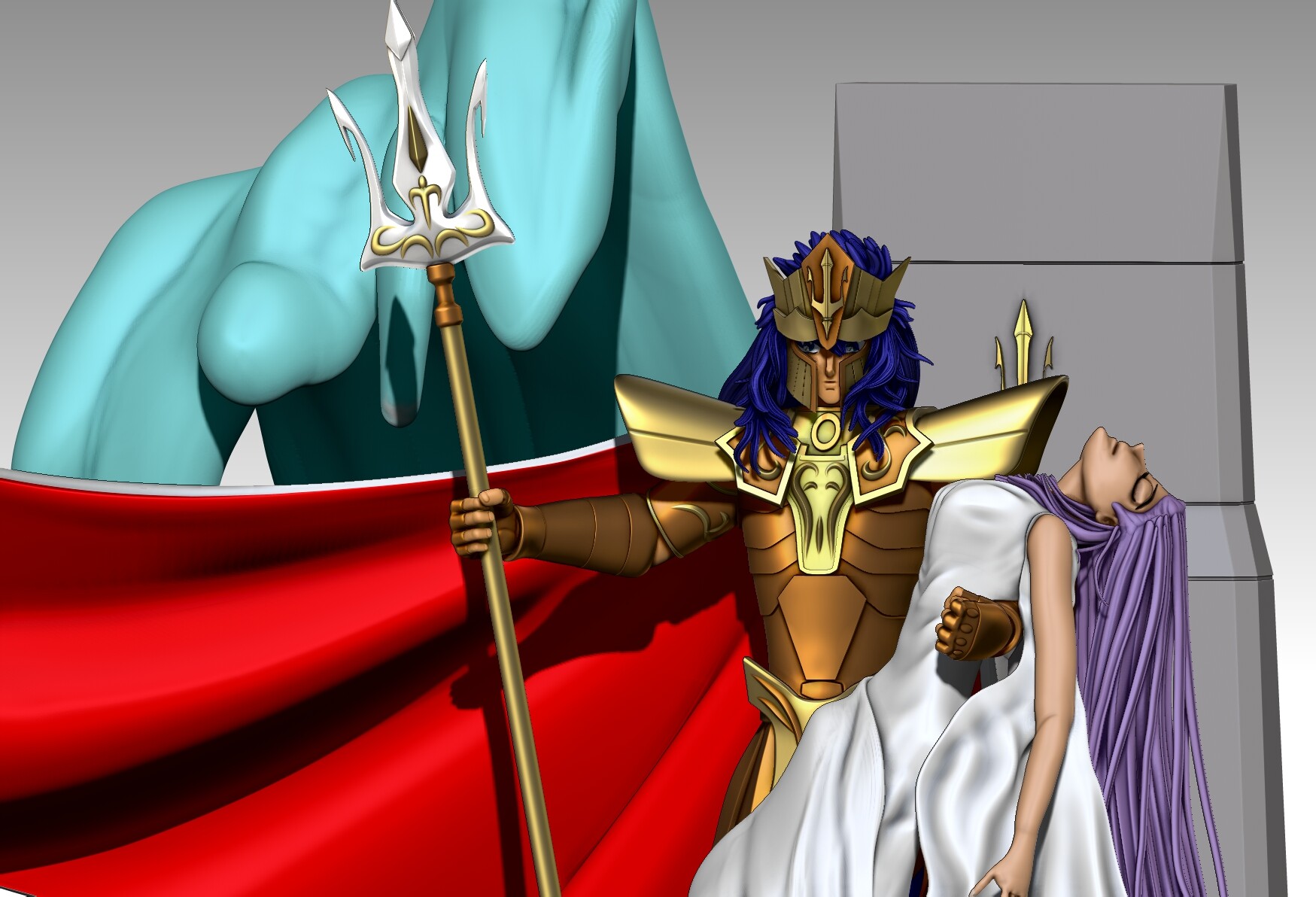 Saint Seiya Athena Costume