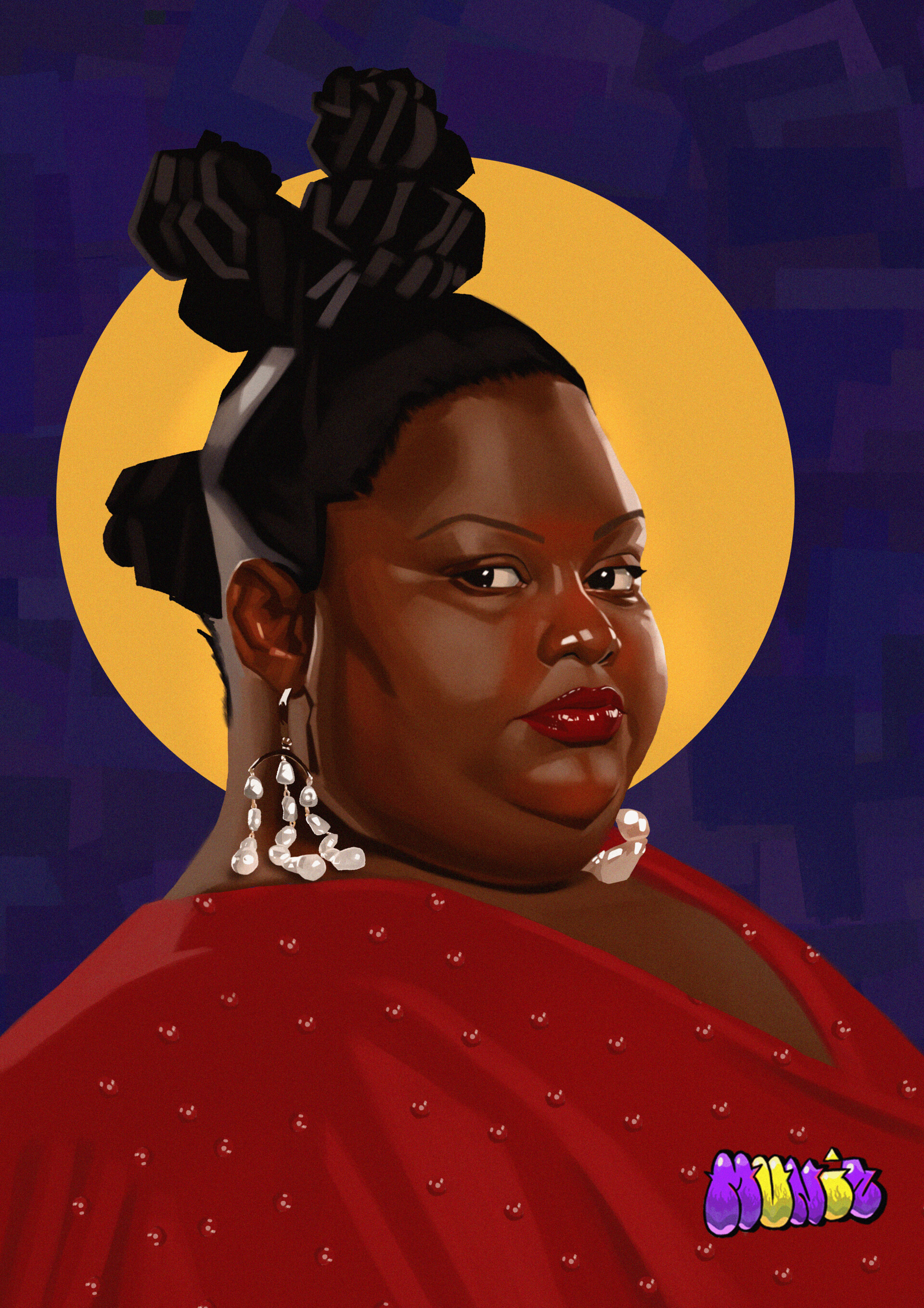 ArtStation - Mc Carol Portrait