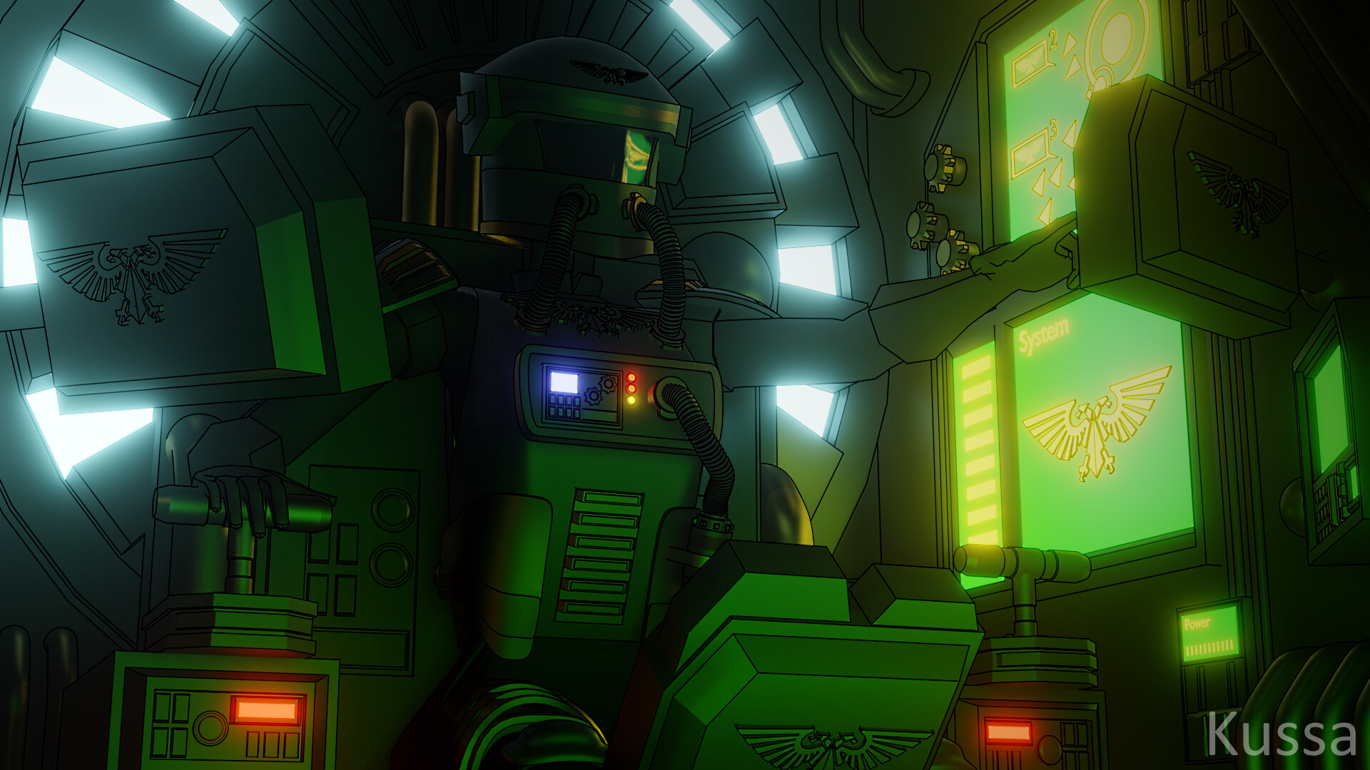 Kussa - Imperial Knight "Embers Bane"