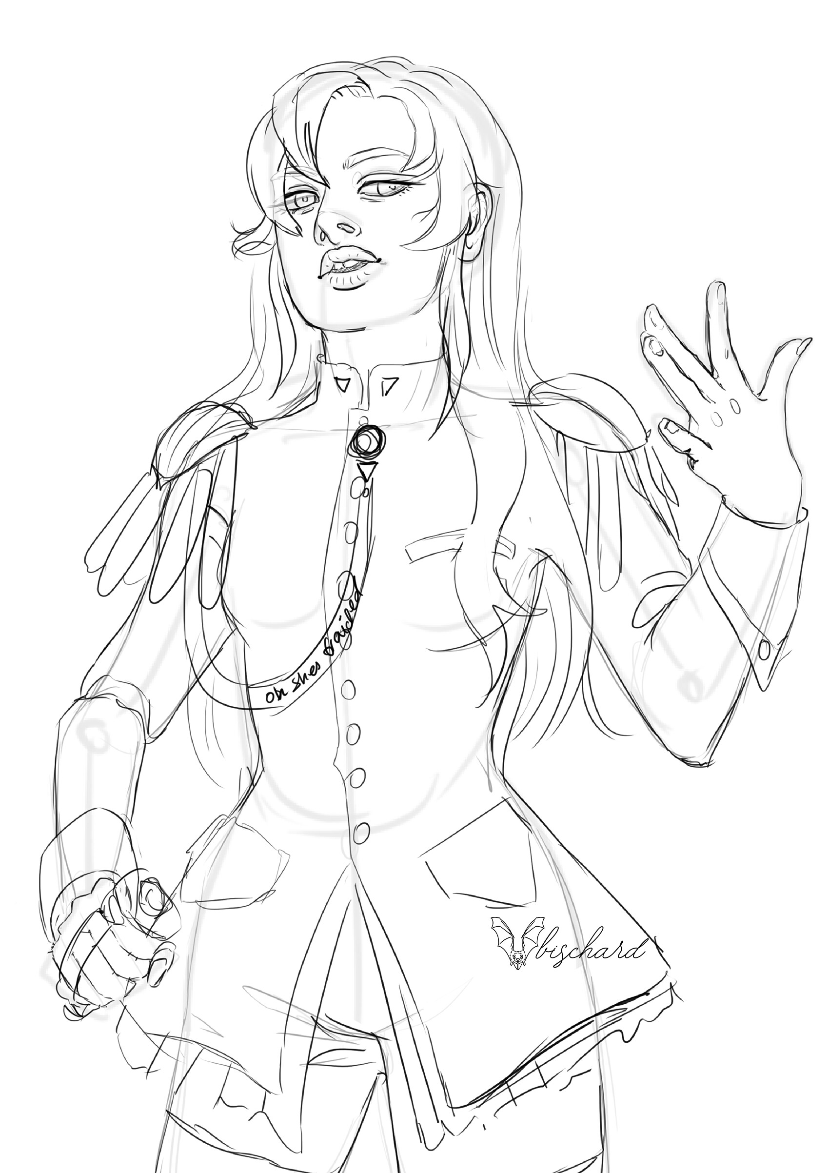 utena coloring pages