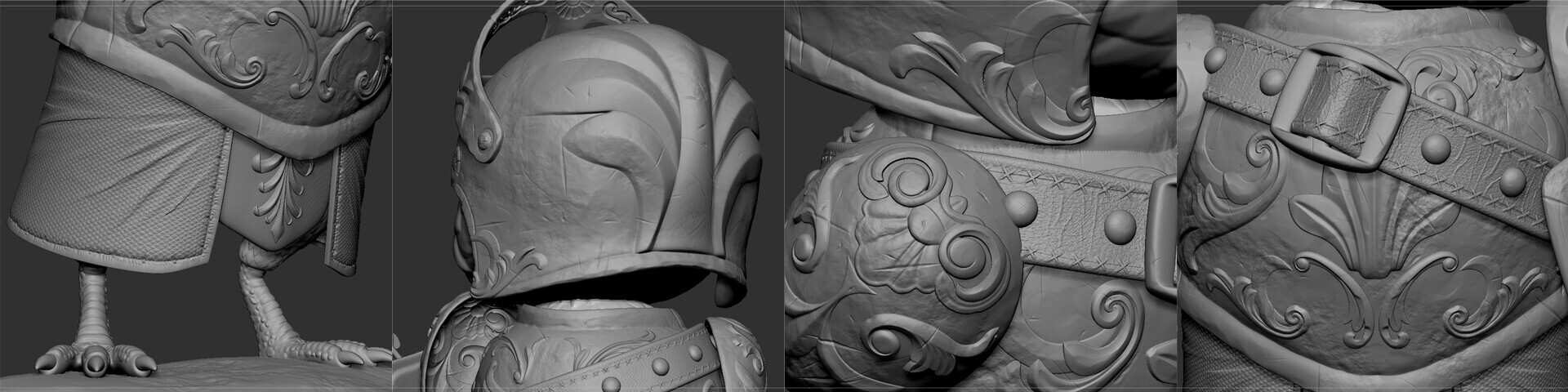 Art Portfolio - GameCoder Studios - Birdie