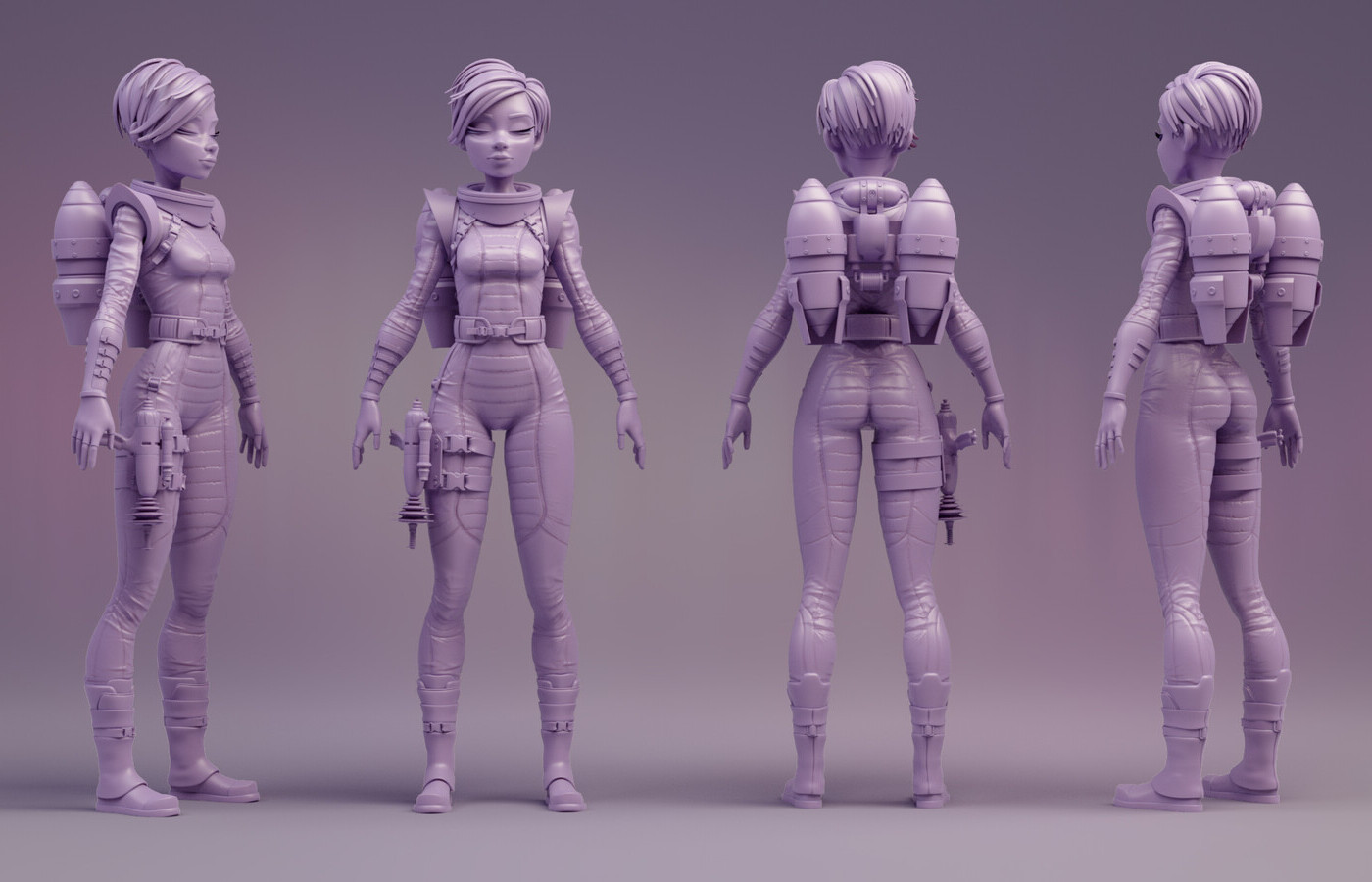 Art Portfolio - GameCoder Studios - Cherry