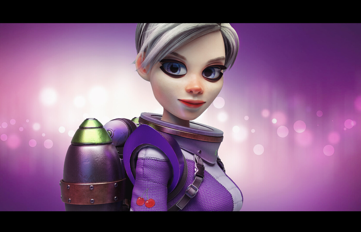 Art Portfolio - GameCoder Studios - Cherry