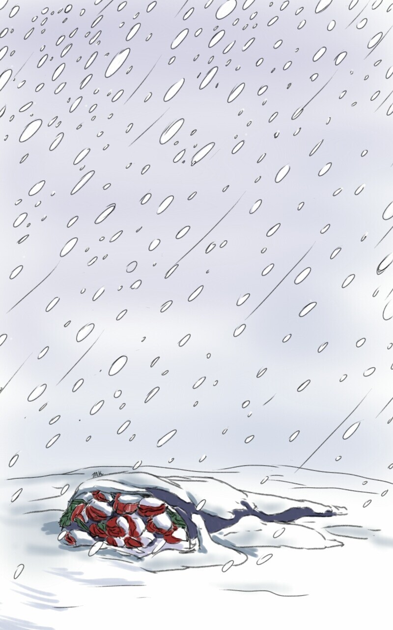 ArtStation - Daily Sketch: Missing Flowers