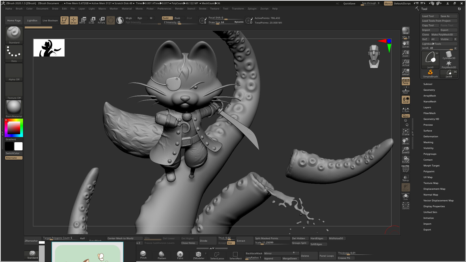 Art Portfolio - GameCoder Studios - Jack Fox