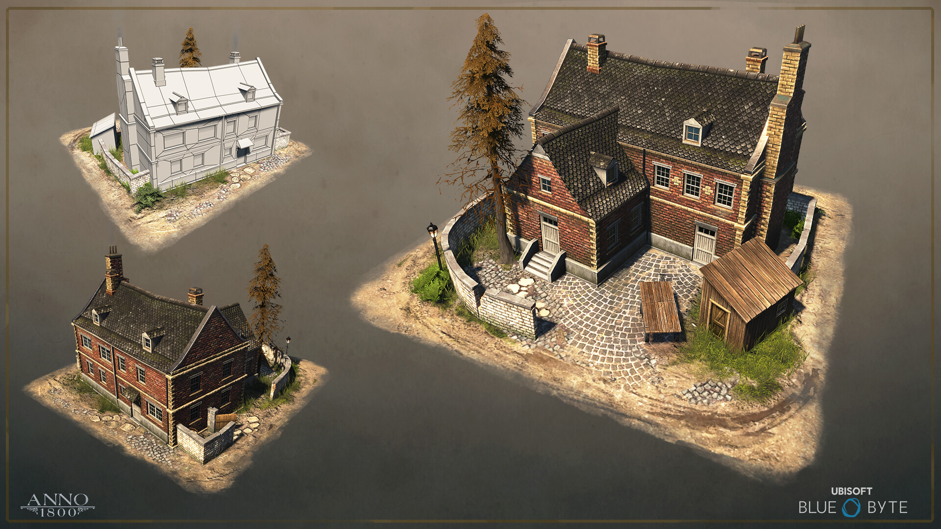 Felix Lukas - Anno 1800 Buildings