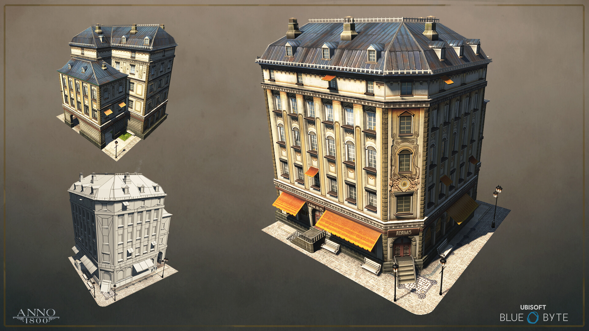 Felix Lukas - Anno 1800 Buildings