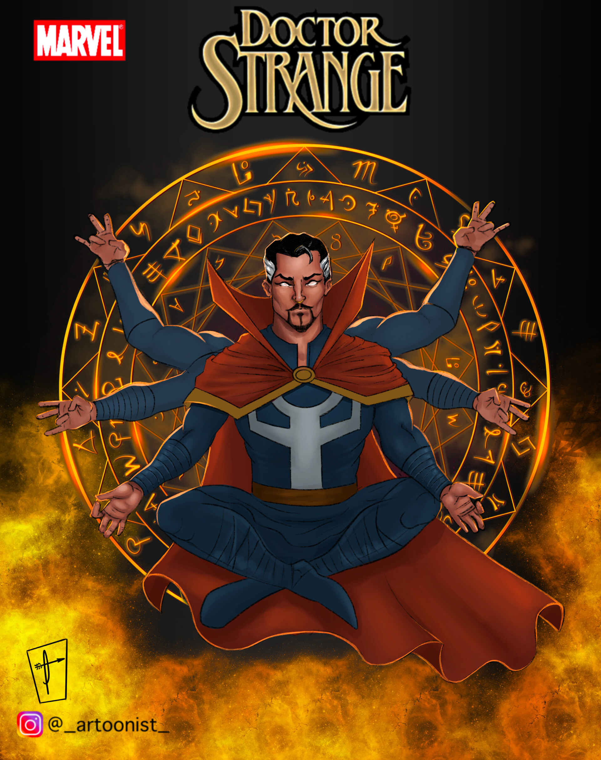 ArtStation - Doctor Strange