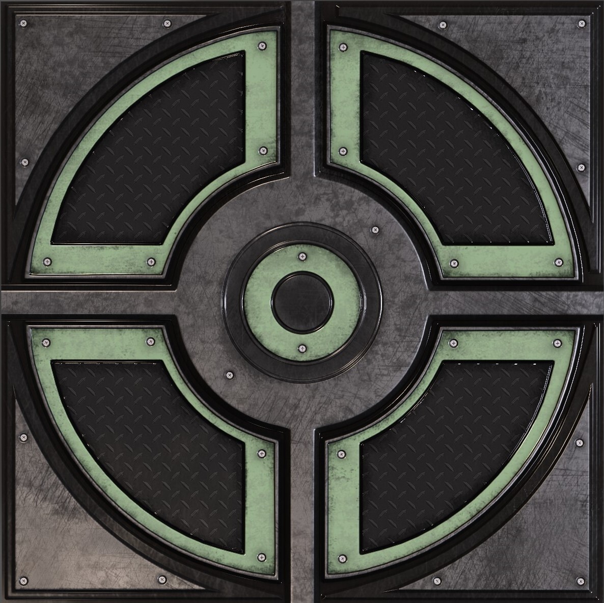 ArtStation - Metal Texture