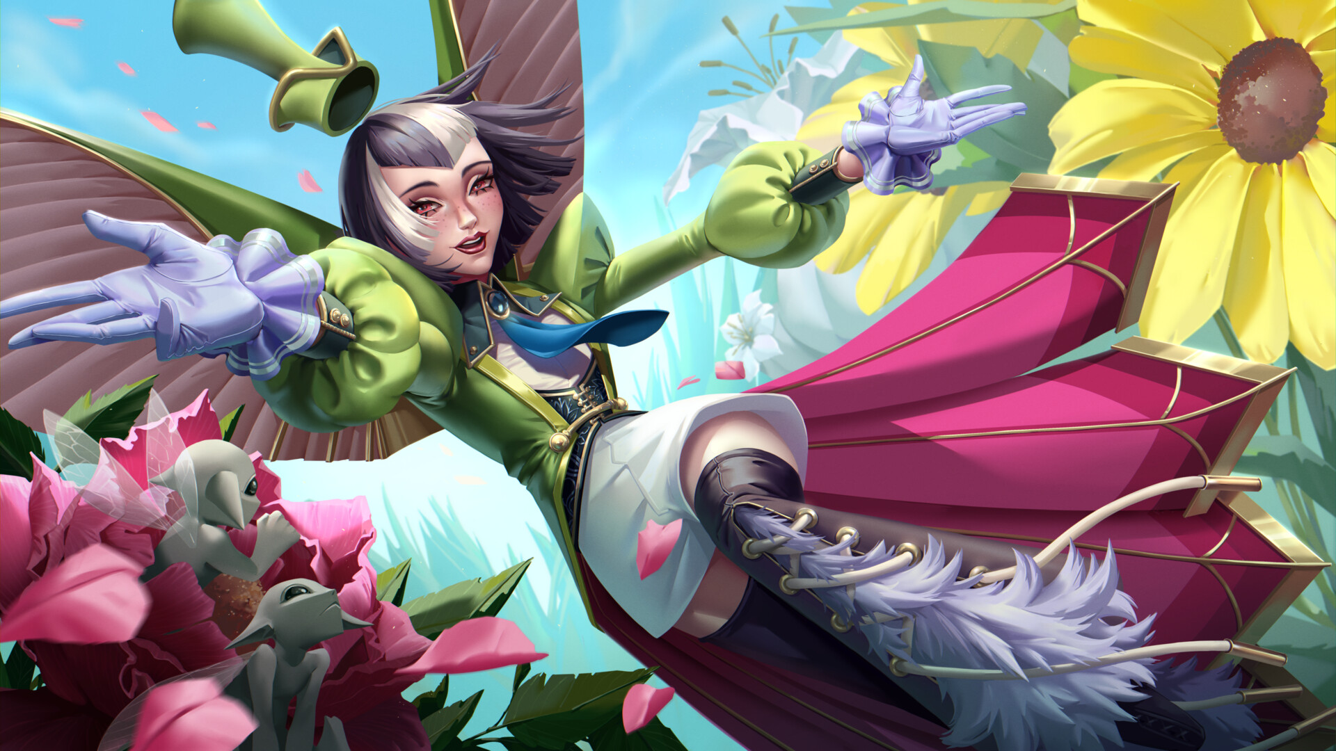 ArtStation - Hummingbird