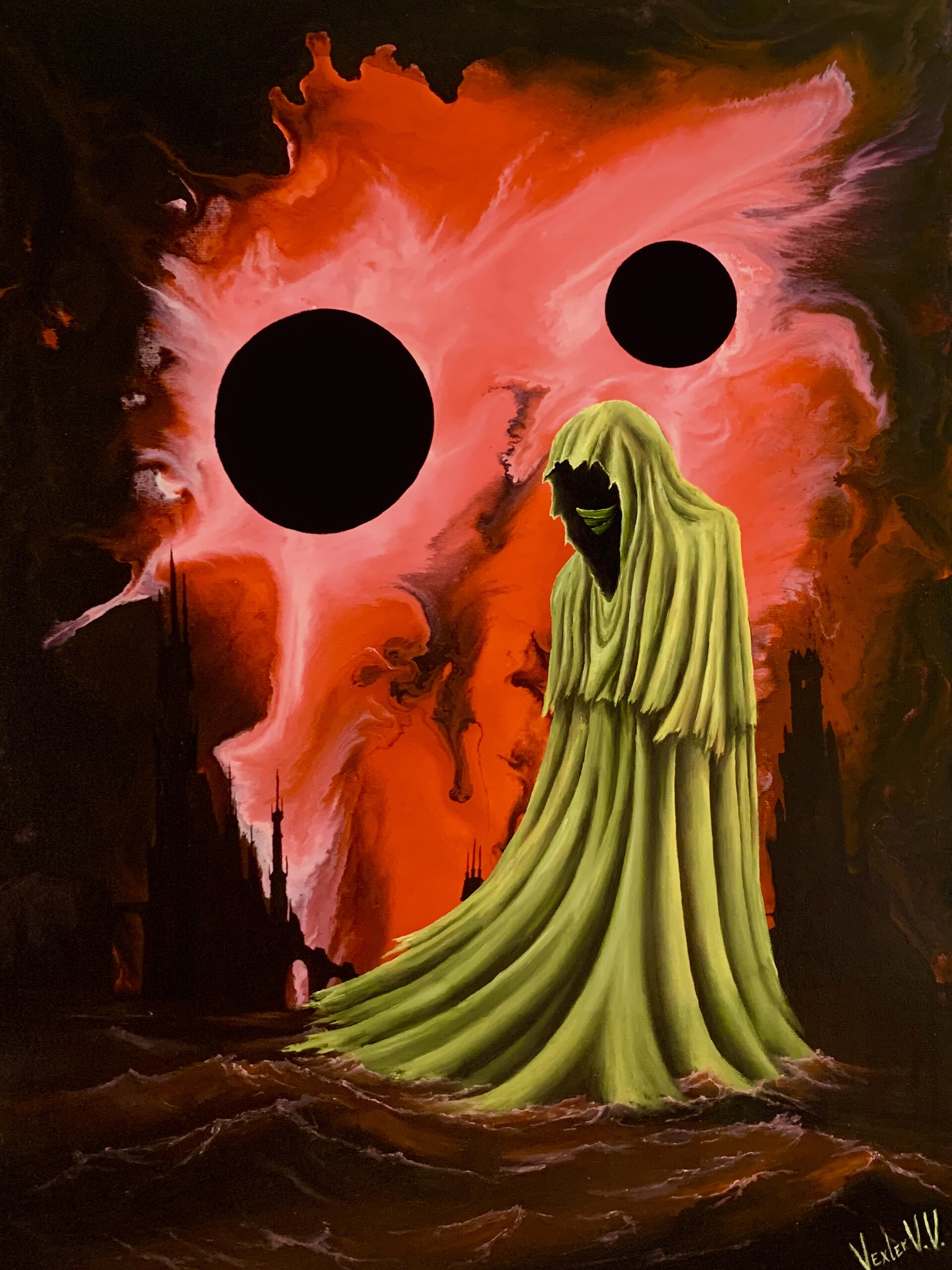 ArtStation - The Lost Carcosa