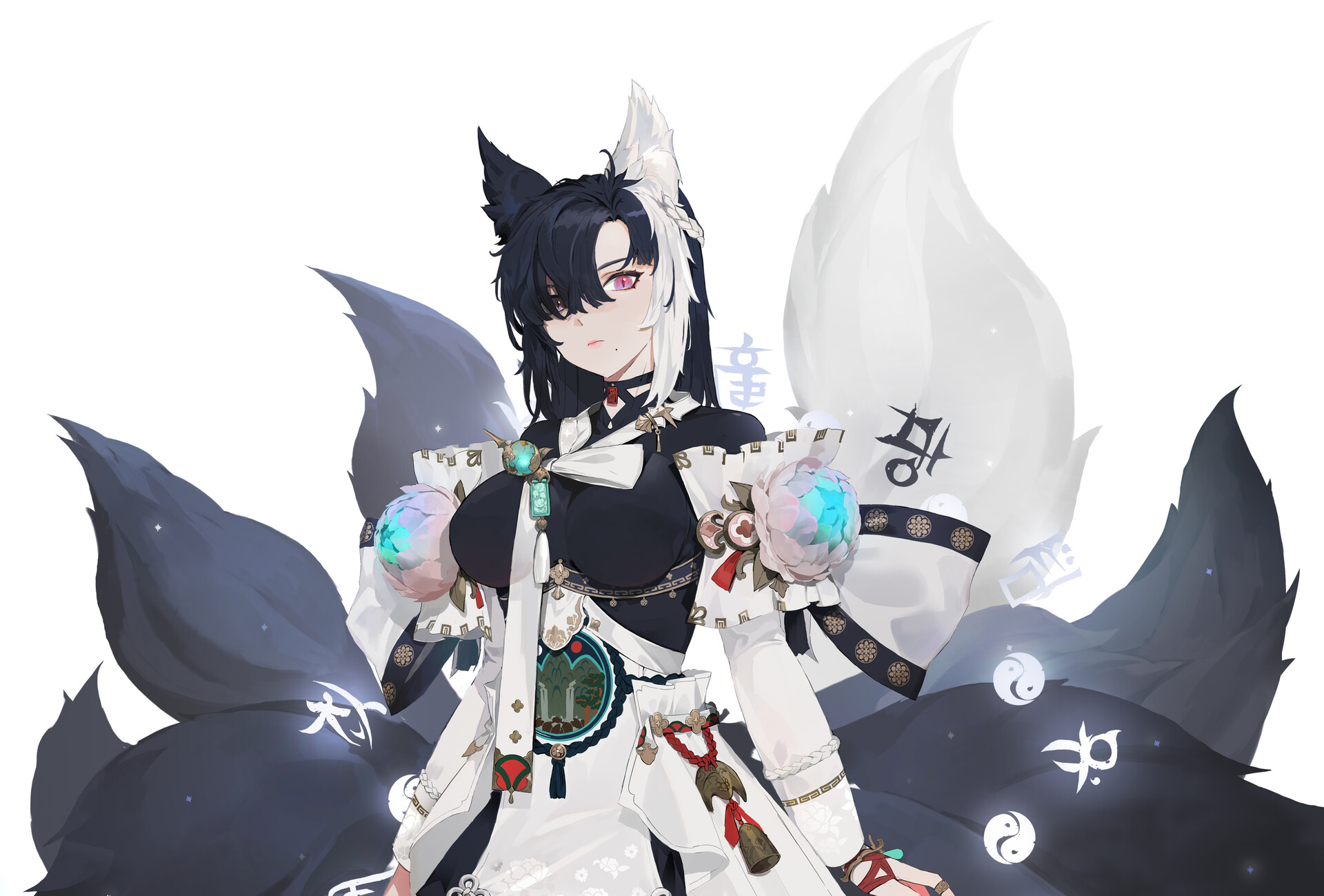 bom Yeon - nine-tailed fox / Eunha