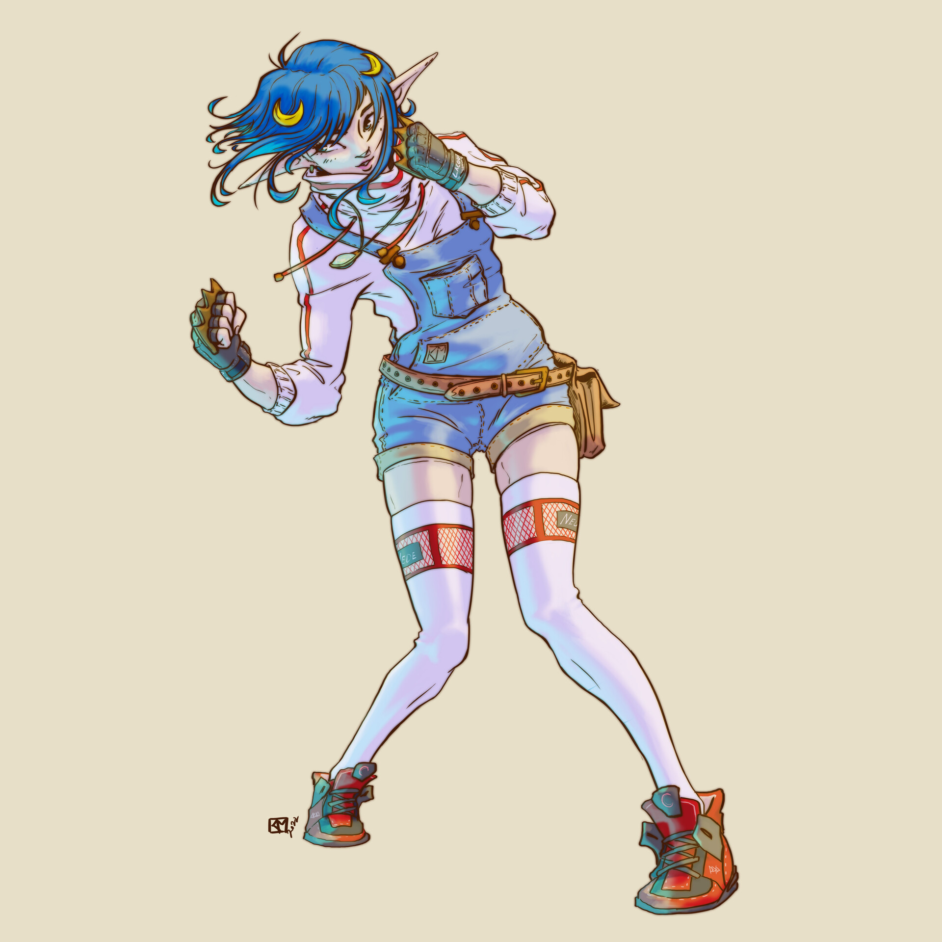 ArtStation - Rena Redesign