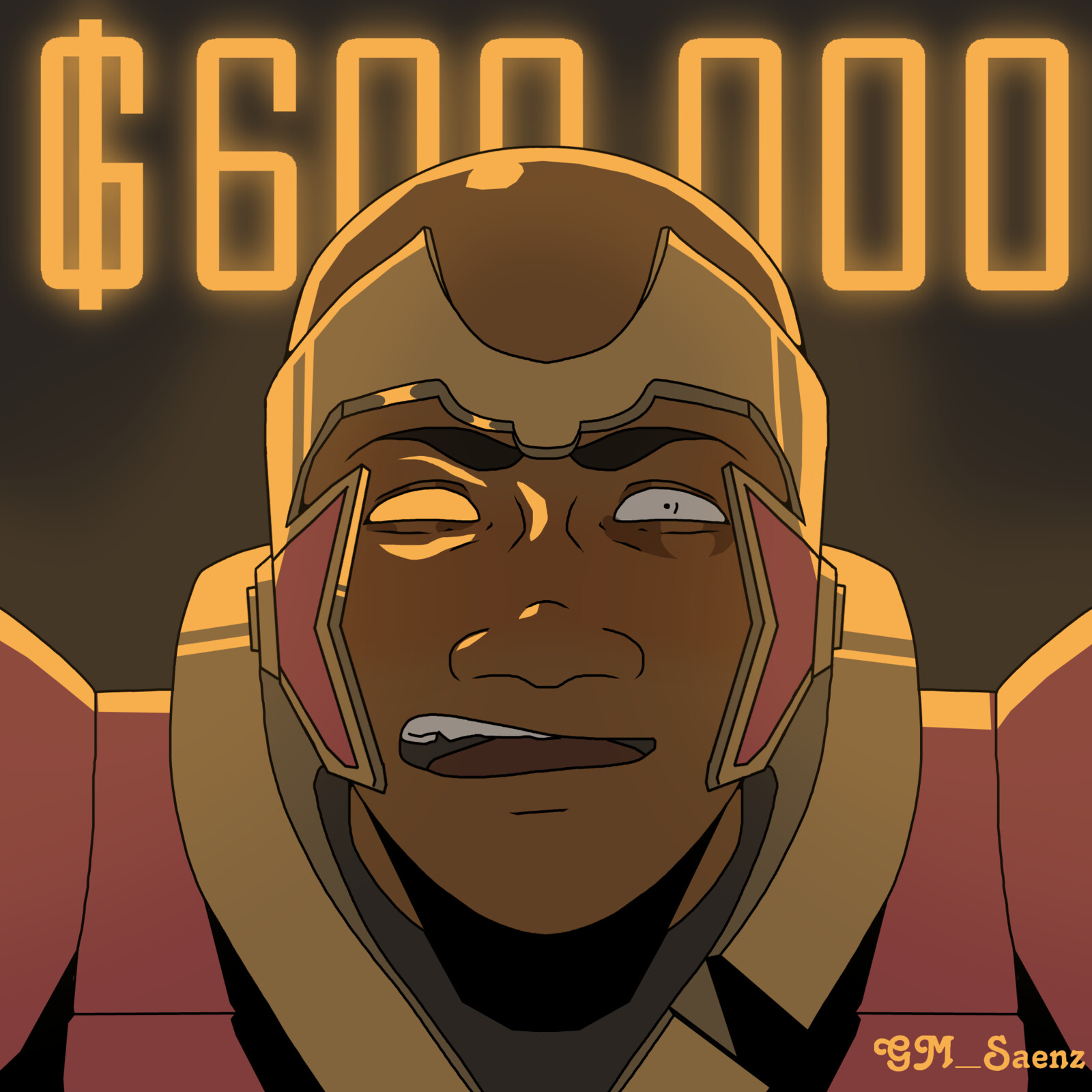 Saenz - Dimension 20 Gunnie Fanart