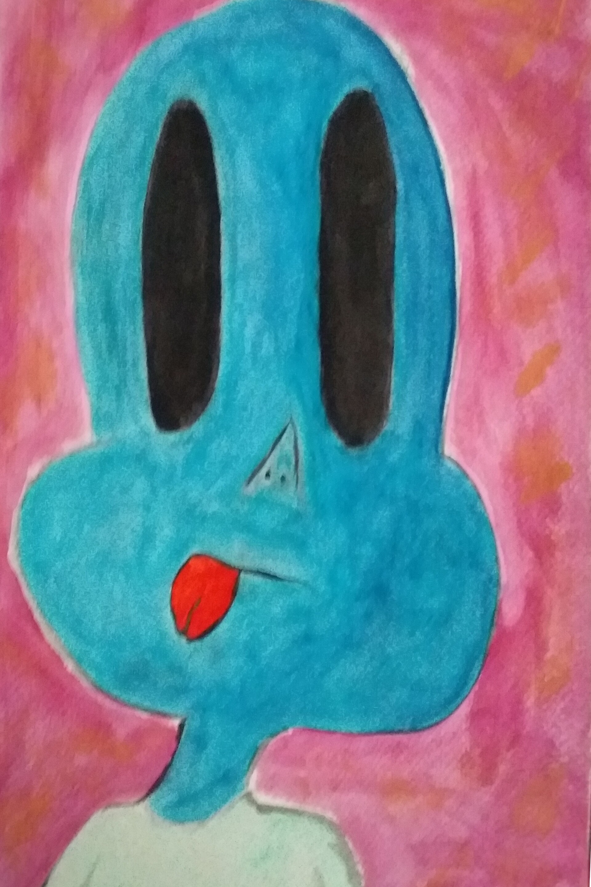 ArtStation - Blue Faced and Idiotic