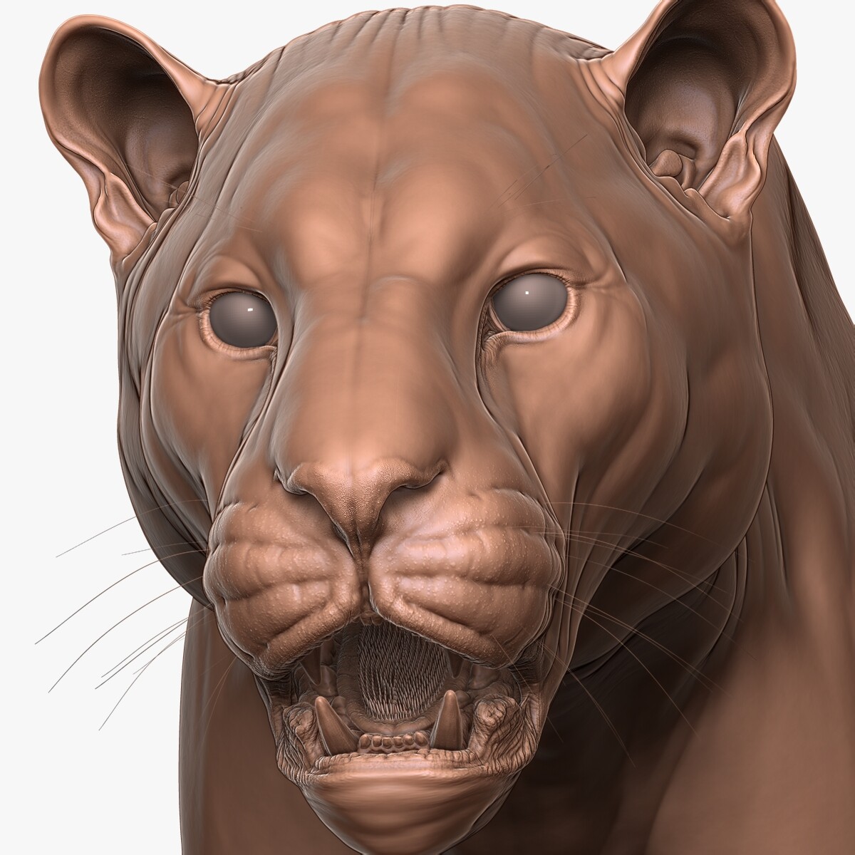 ArtStation - Fully Detailed Jaguar