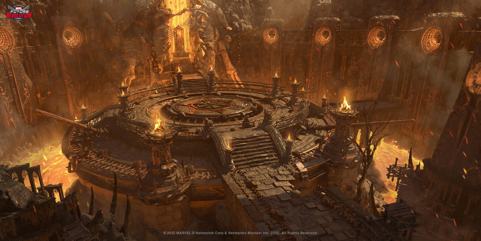 ArtStation - MFR - netherworld