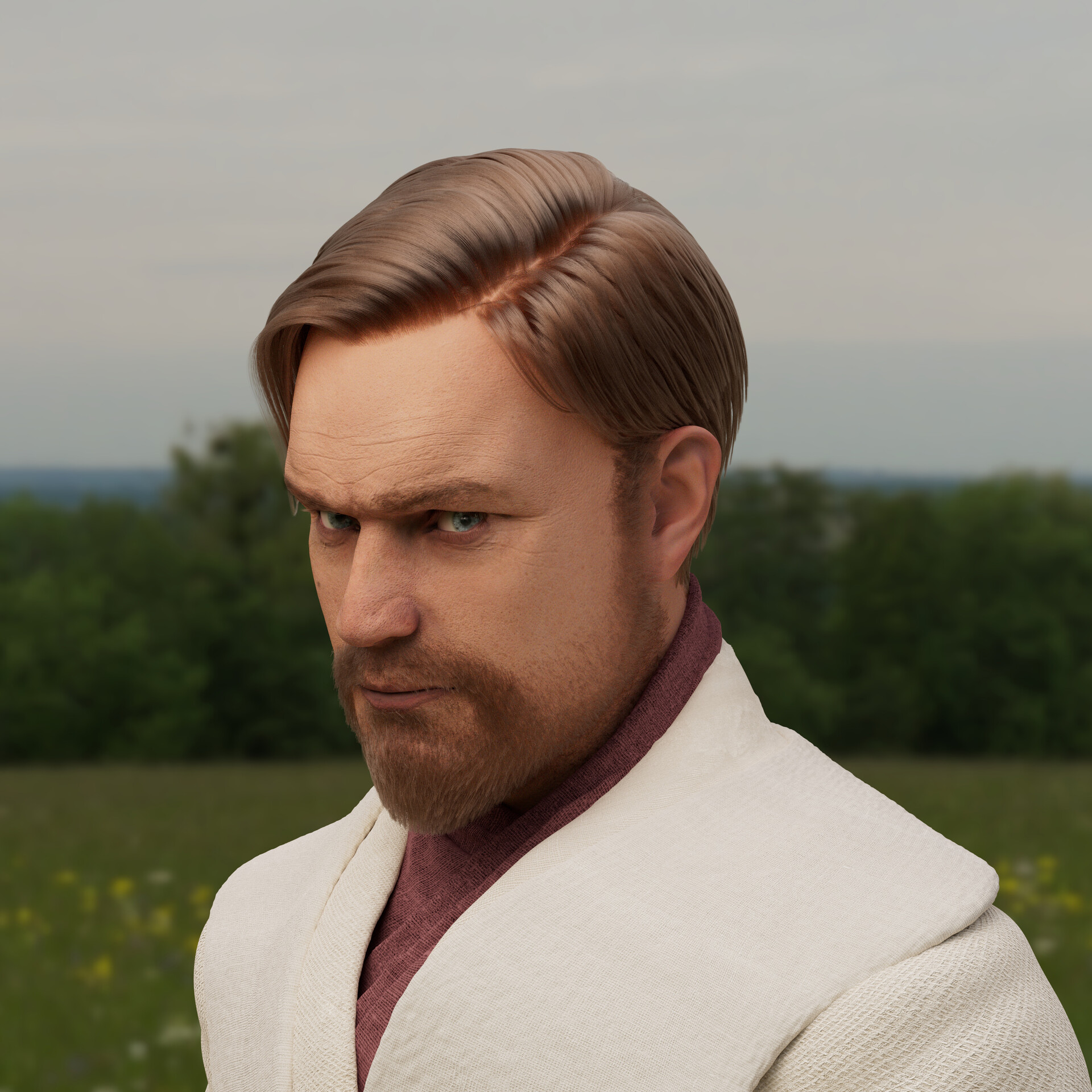 ArtStation - Obi Wan