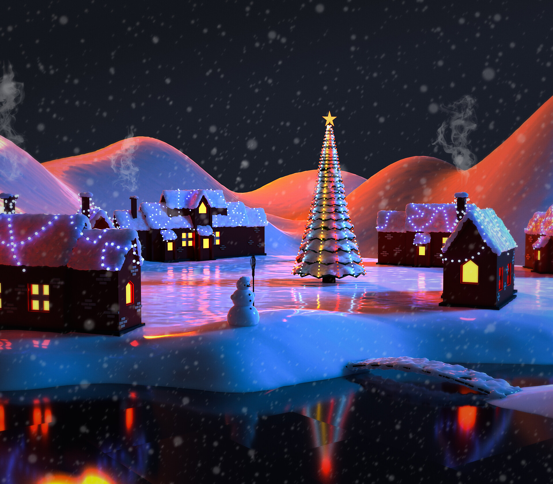 ArtStation - Snow 22