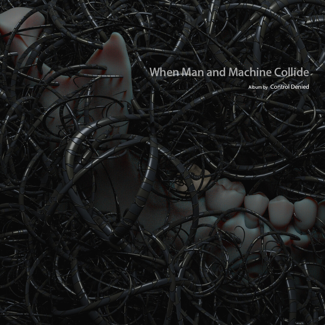 ArtStation - When Man and Machine Collide