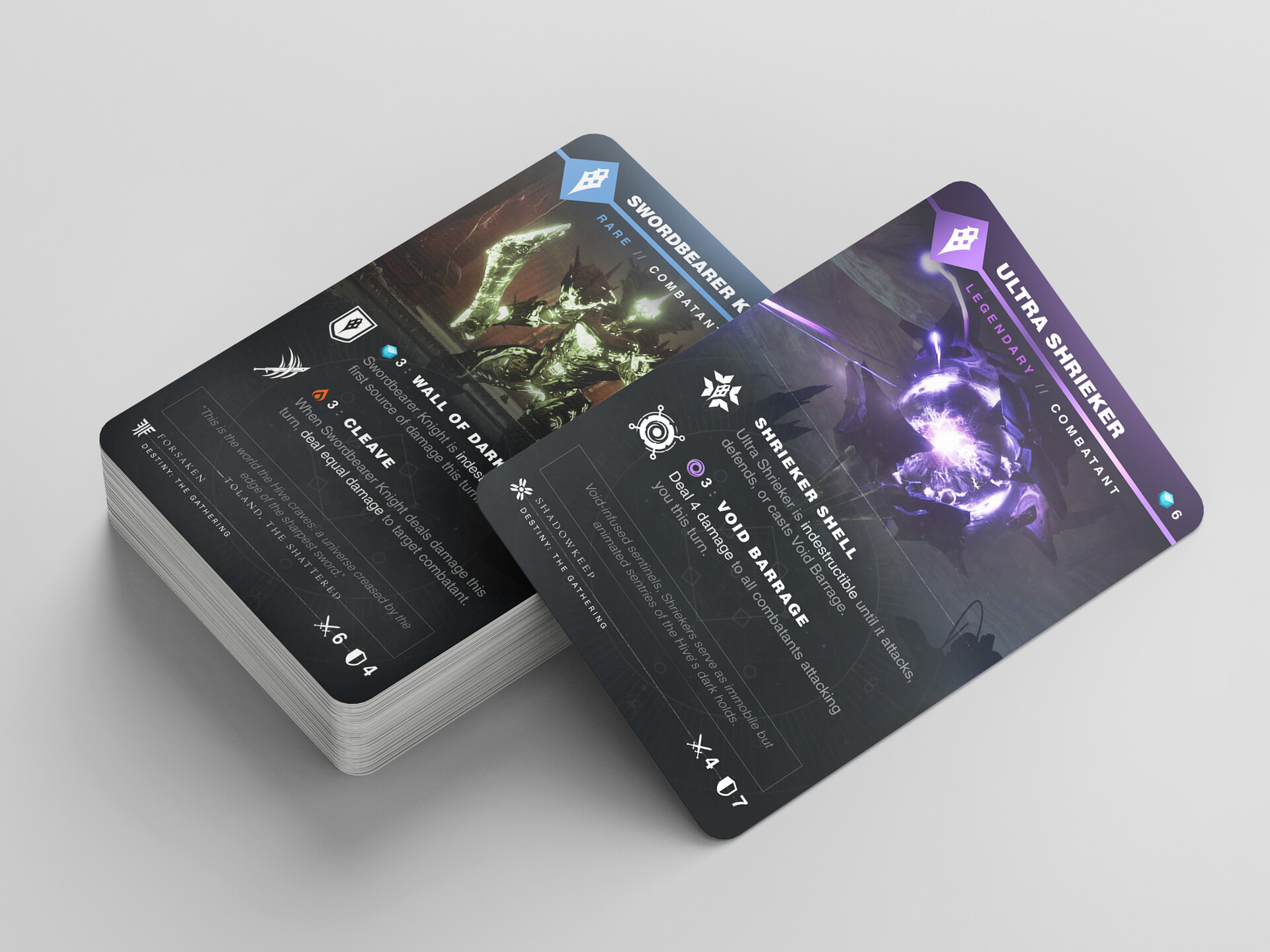 Destiny Hive Shrieker