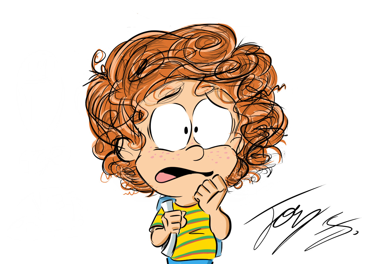 ArtStation - Character Designs: Oliver