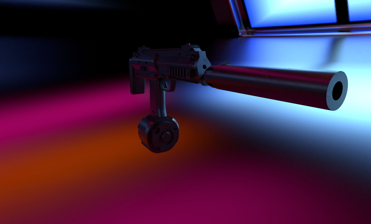 ArtStation - Building Weapons And Props for Games......