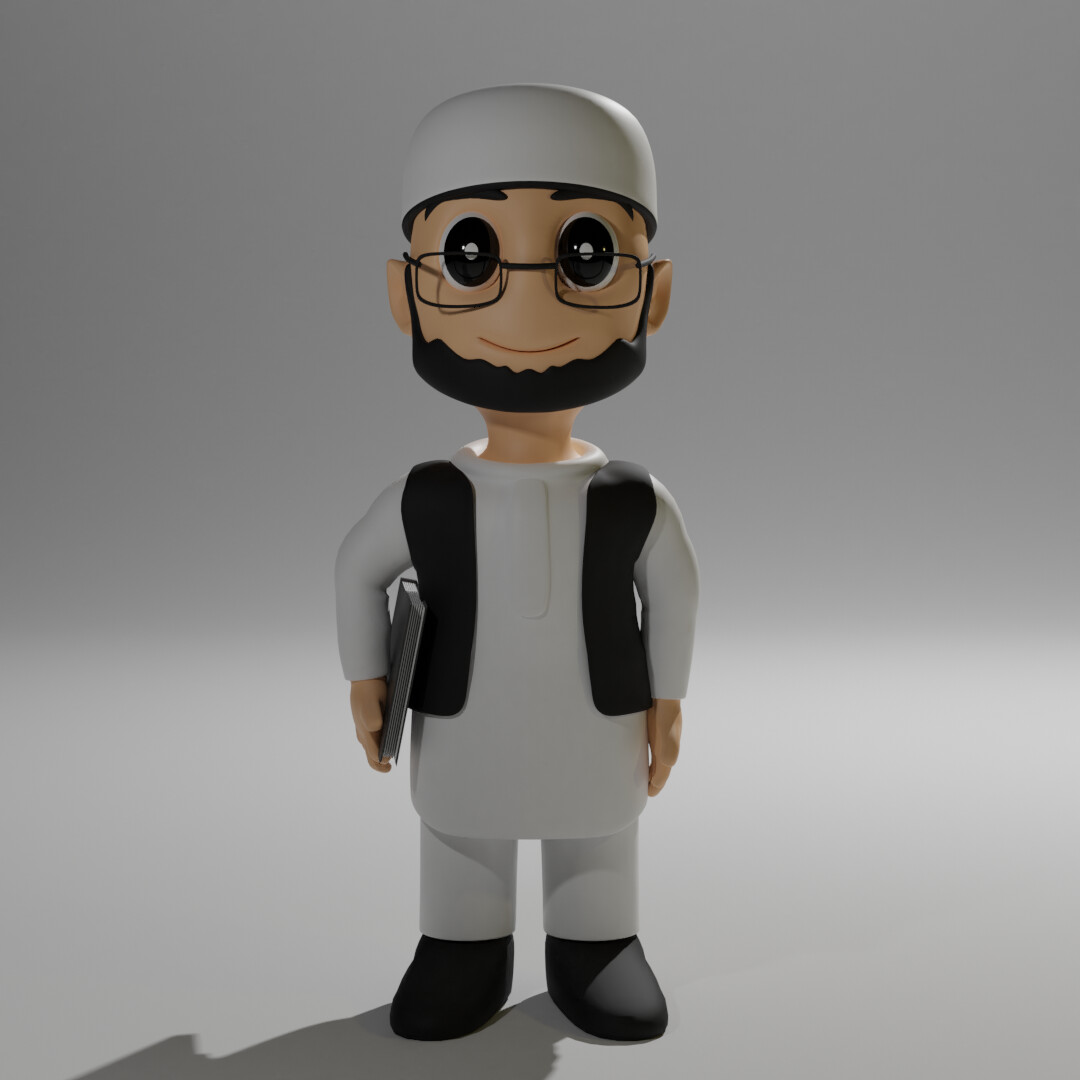 ArtStation - Muslim Character