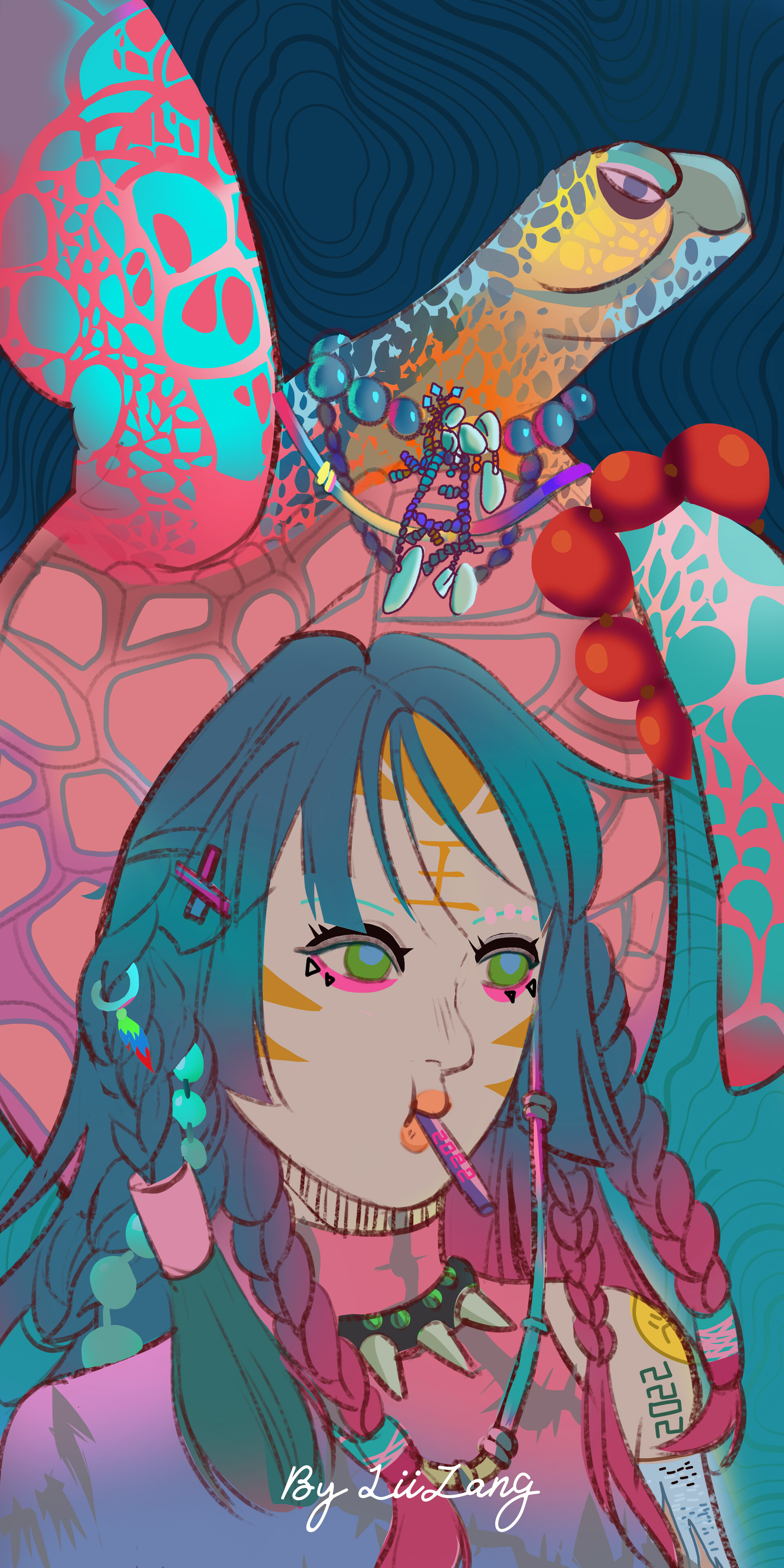 ArtStation - Coloring: Turtle