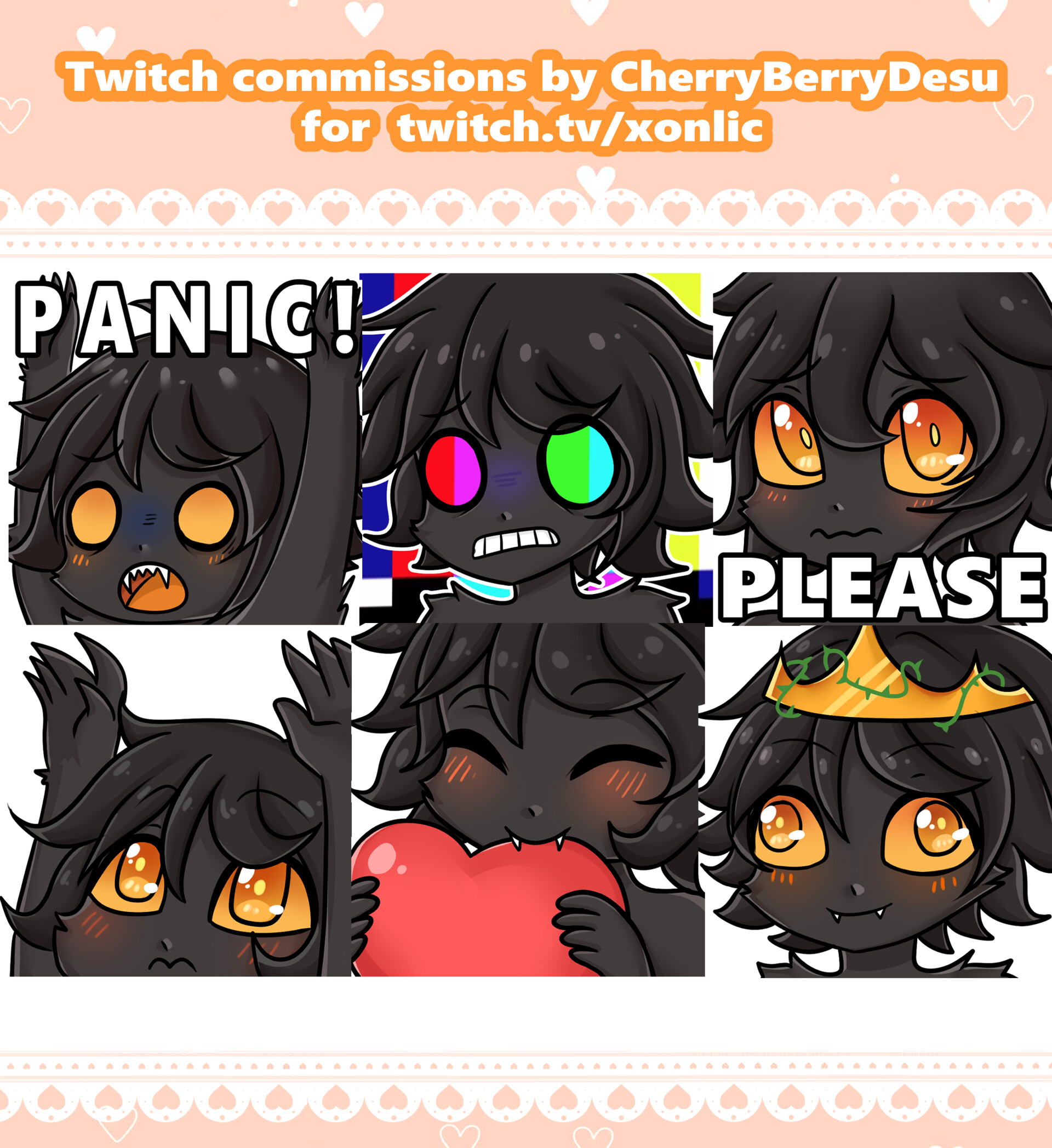 ArtStation - Twitch Emotes
