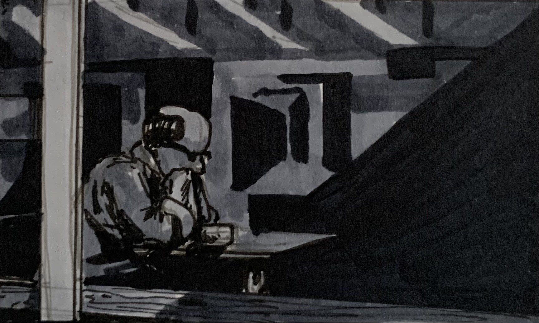 ArtStation - Composition studies