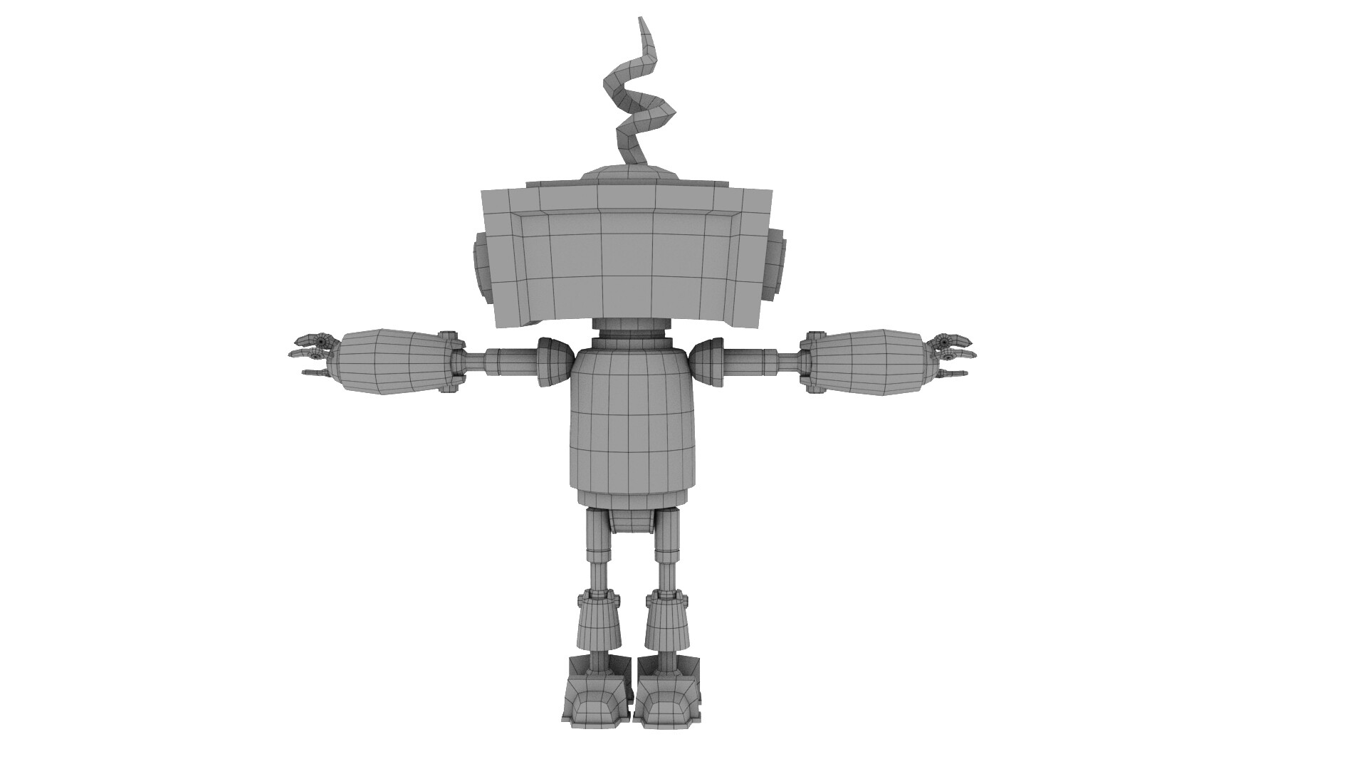 Aster Ang - Robot Model