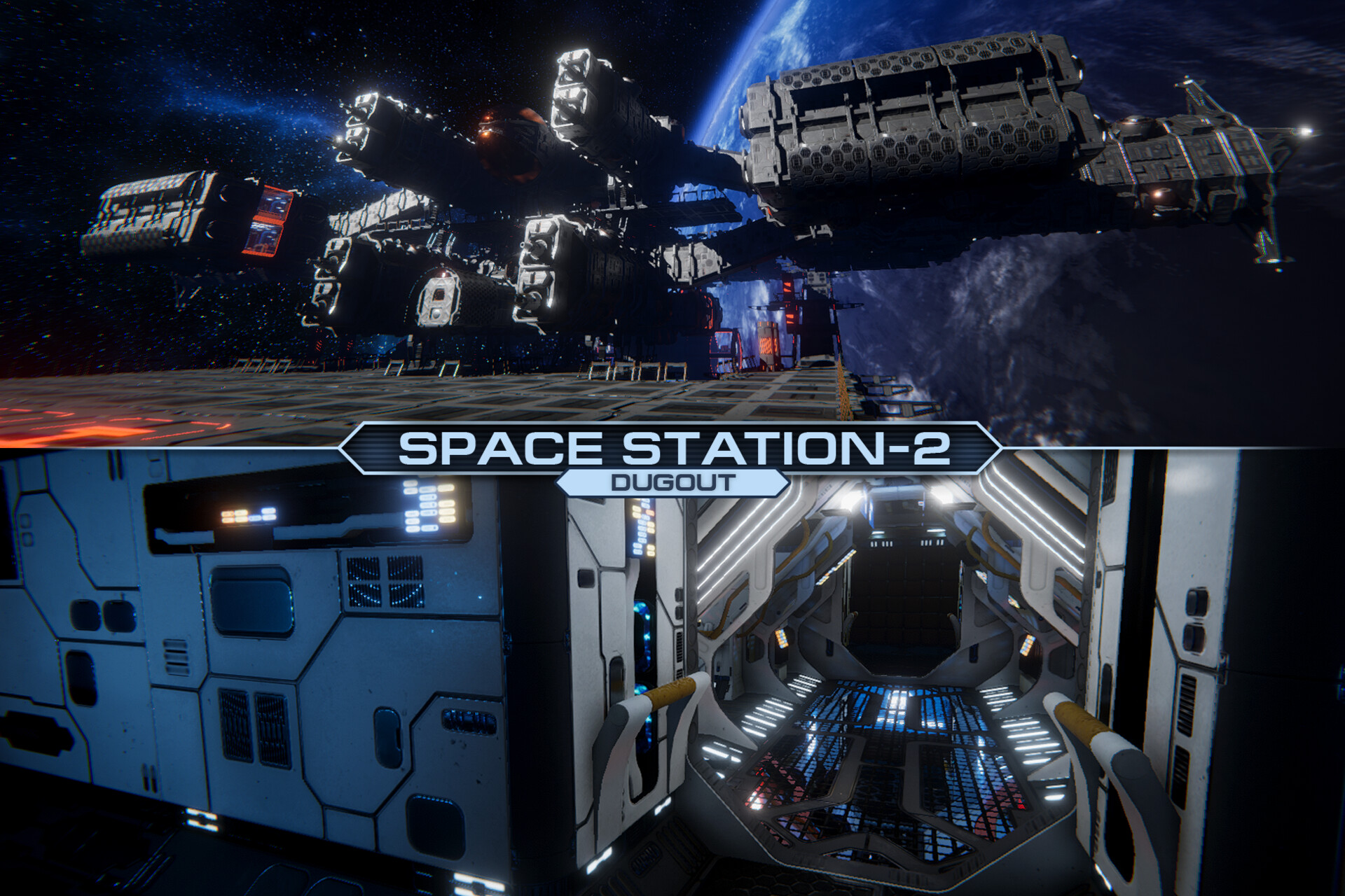 ArtStation - SPACE STATION-2