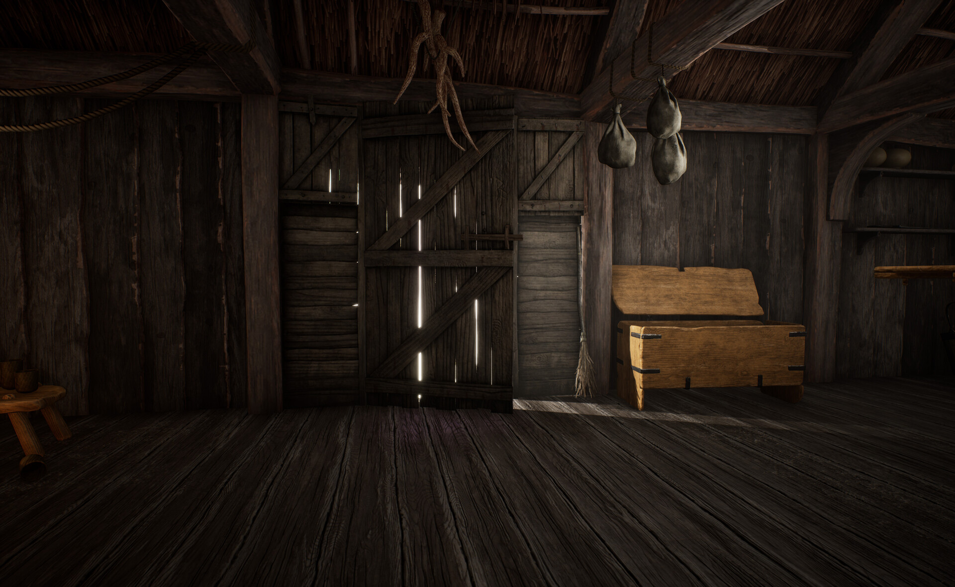 Wessex Archaeology - Saxon Hall VR