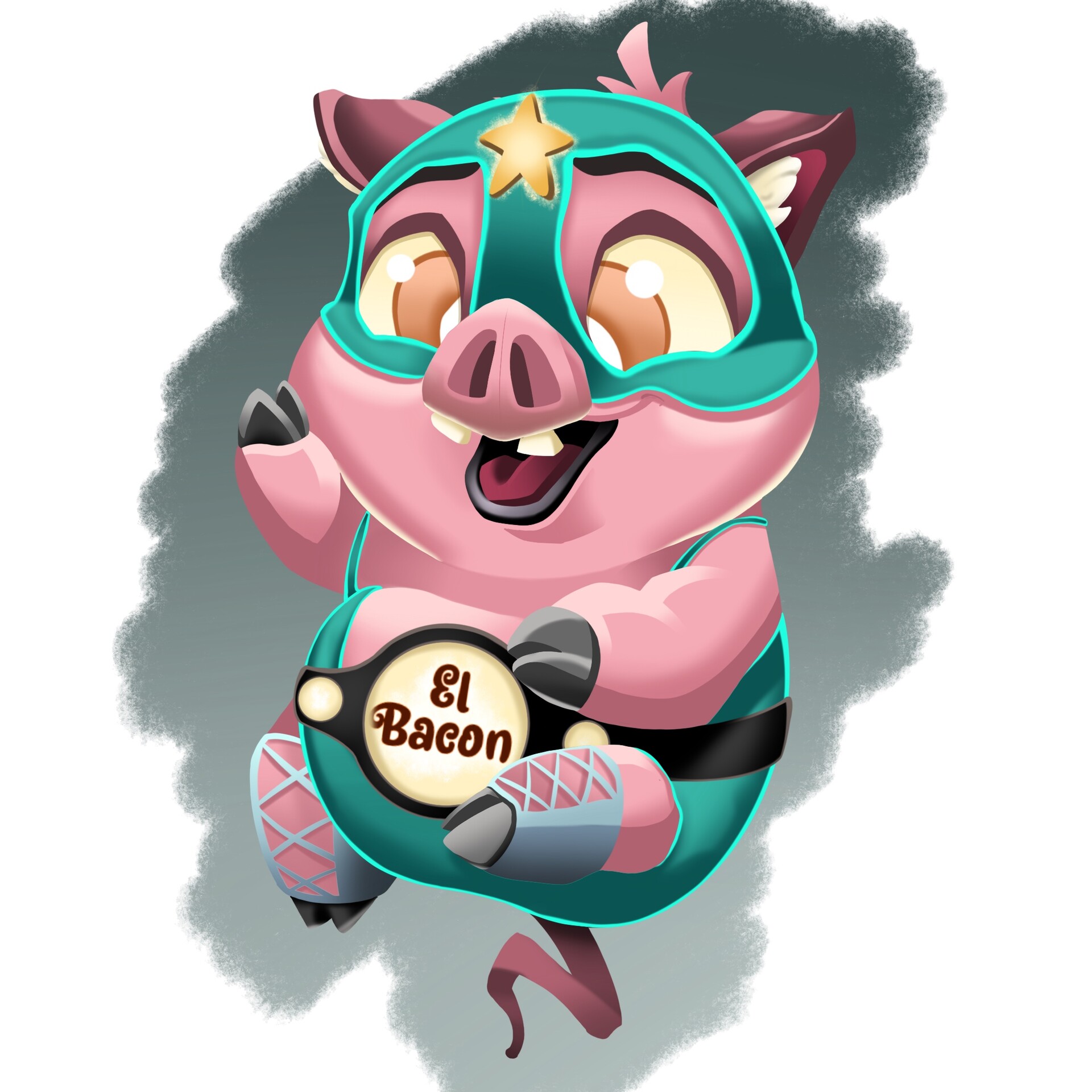 ArtStation - El Bacon