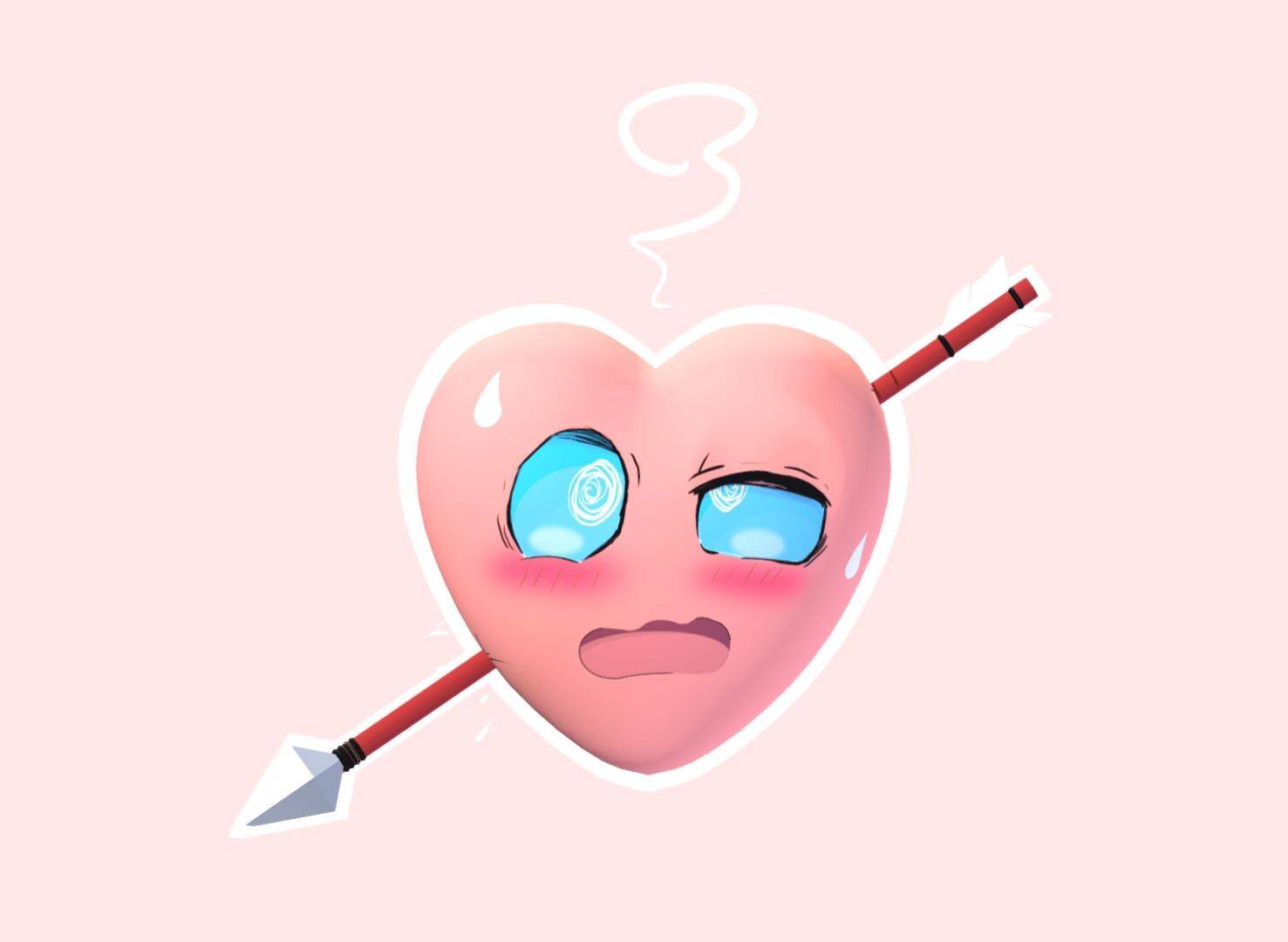 ArtStation - Arrow through the Heart