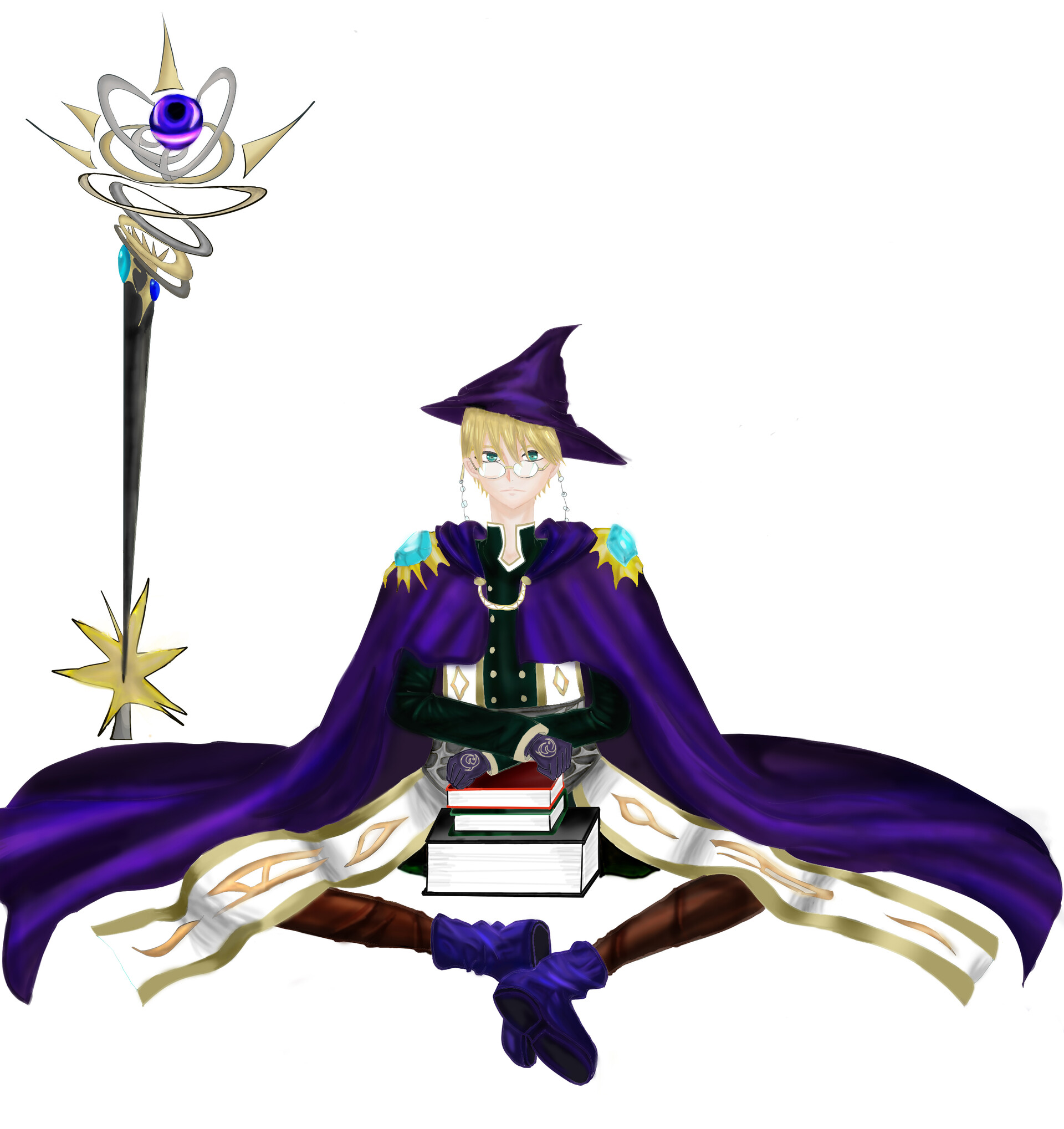 ArtStation - A magician