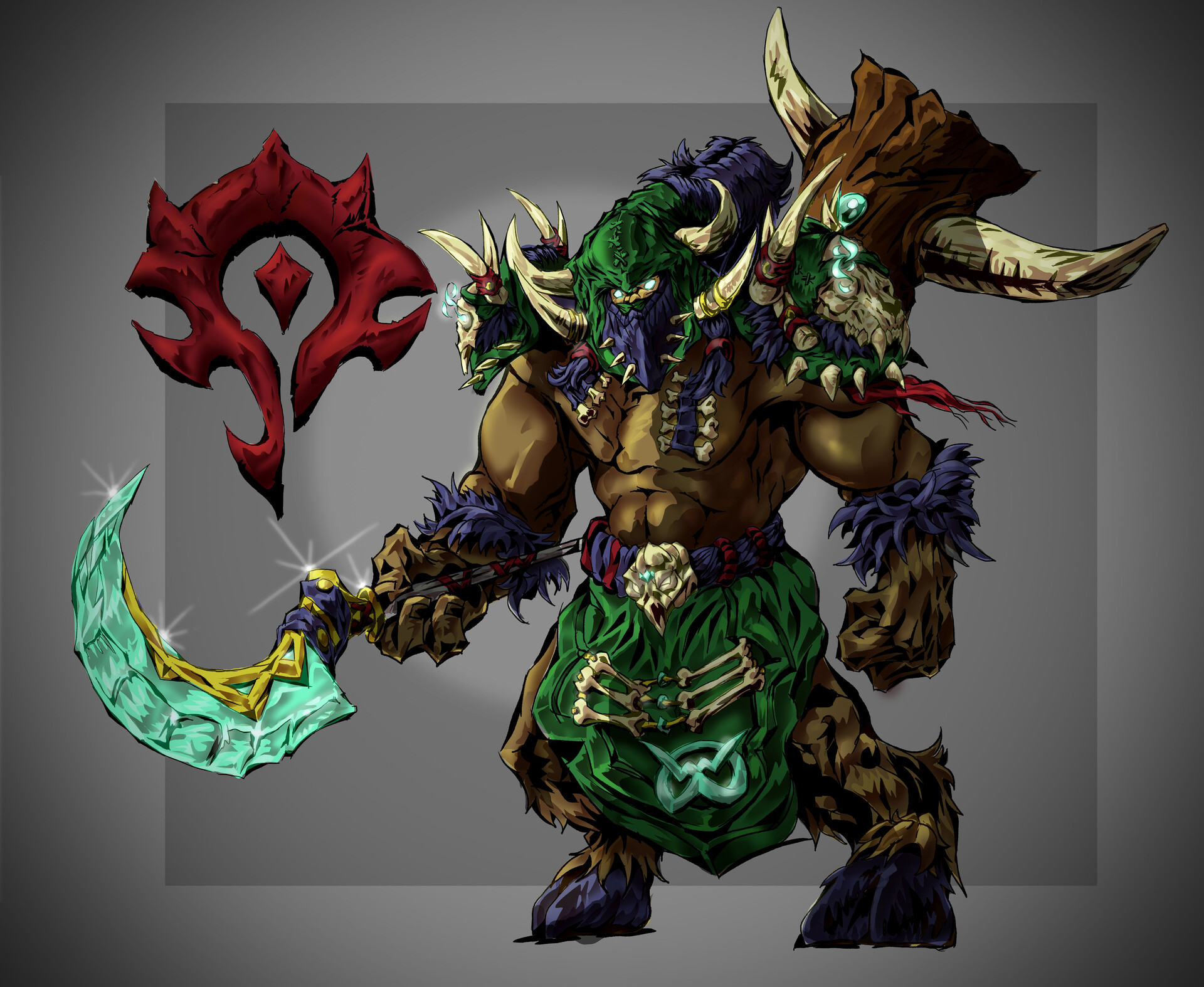 ArtStation - Thorned Stormscale EU