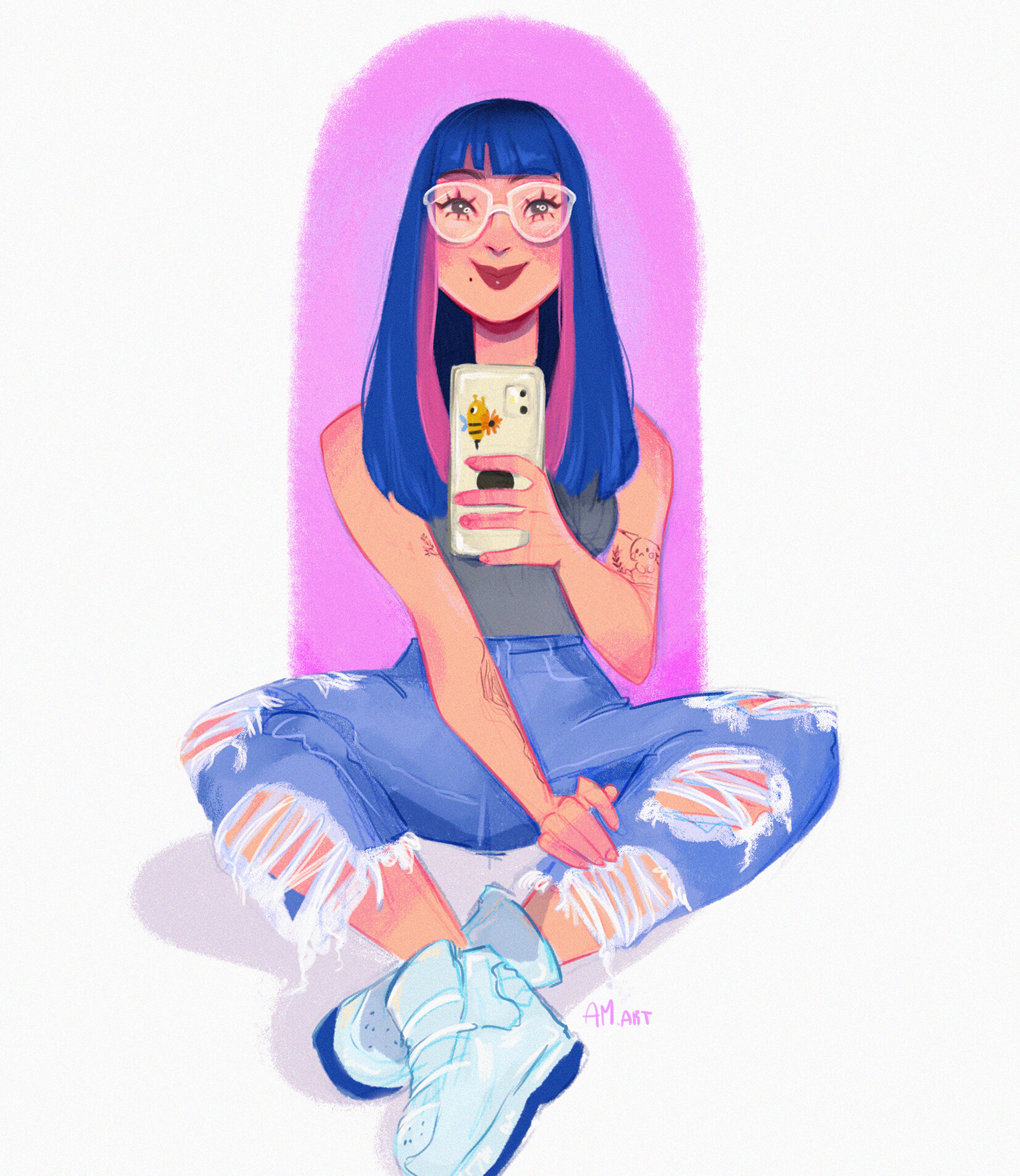 ArtStation - COMMISSION - RAFA HARGER