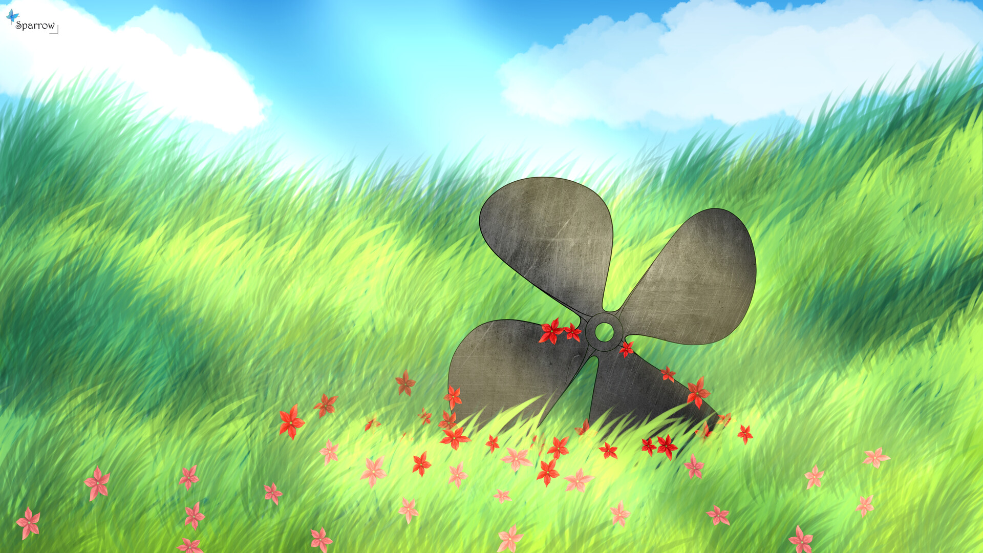 ArtStation - Duner - Souvenir du LoneSky Traveler