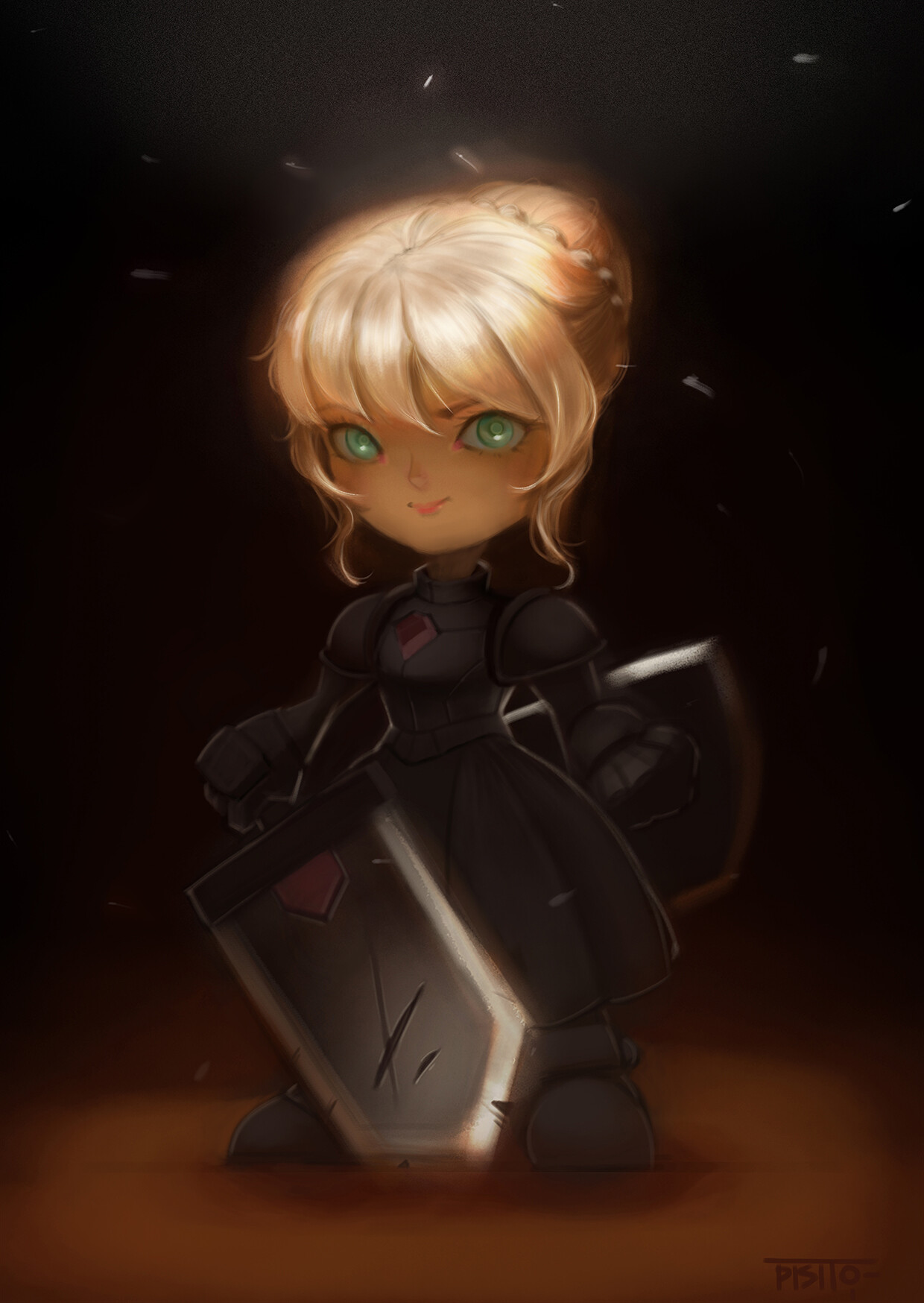 ArtStation - Chibi Knight : Rework