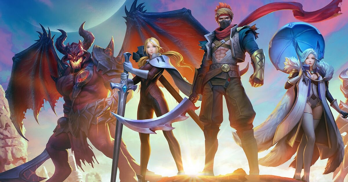 ArtStation - Arena of Valor